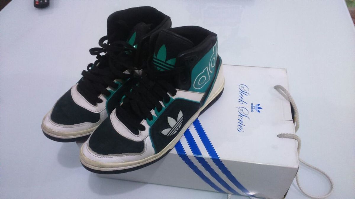 Adidas Originals Ecstasy Mid Sleek | Tênis Feminino Adidas Usado ...