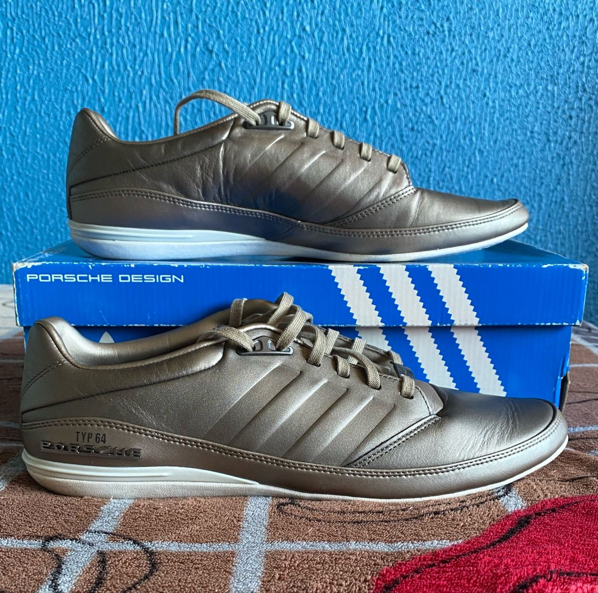 Adidas Porsche Typ 64 | Tênis Masculino Adidas Usado 75617146 | enjoei