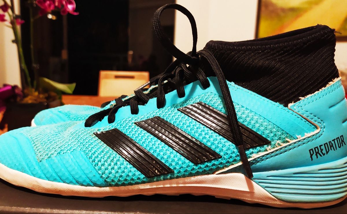 Adidas Predator Azul | Tênis Masculino Adidas Usado 50393795 | enjoei