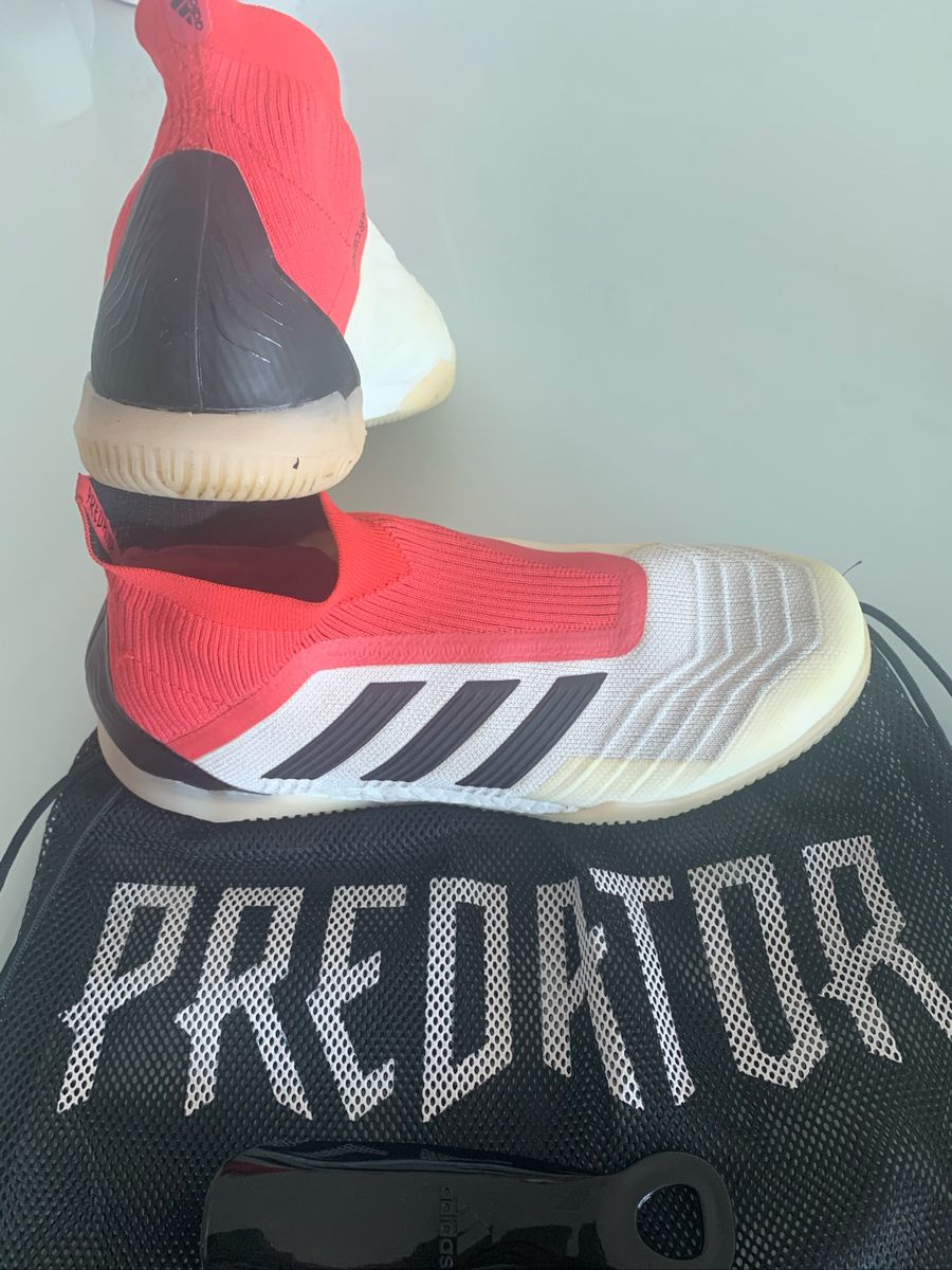 Adidas Predator Control Skin | Tênis Masculino Adidas Usado 37638609 ...