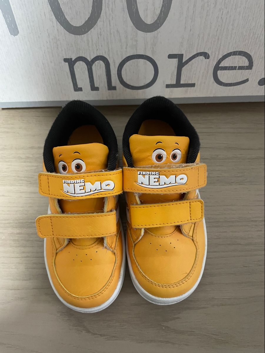 Adidas Procurando Nemo | Calçado Infantil para Meninos Adidas Usado ...