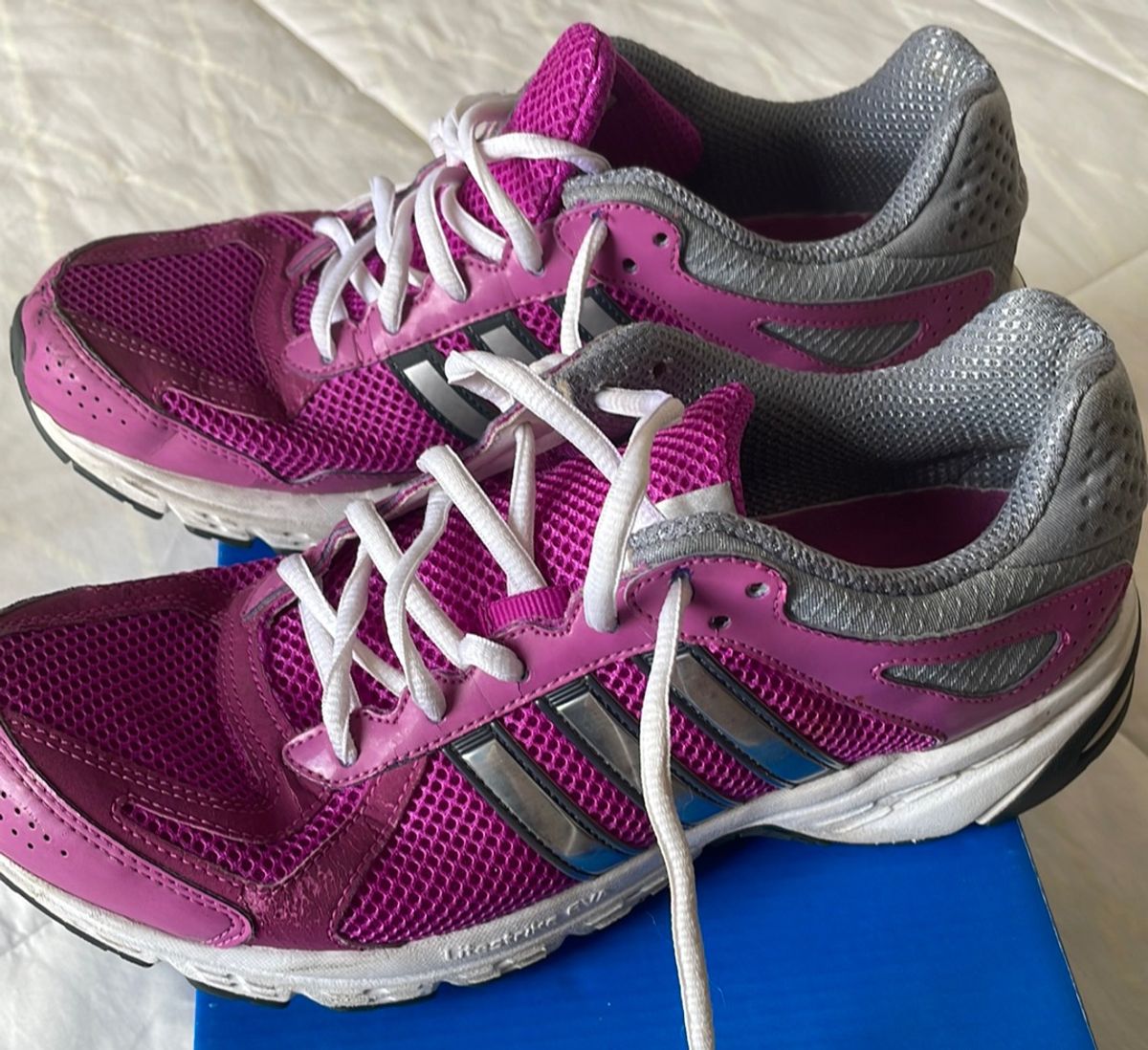 Adidas Run Smart | Tênis Feminino Adidas Usado 77610818 | enjoei