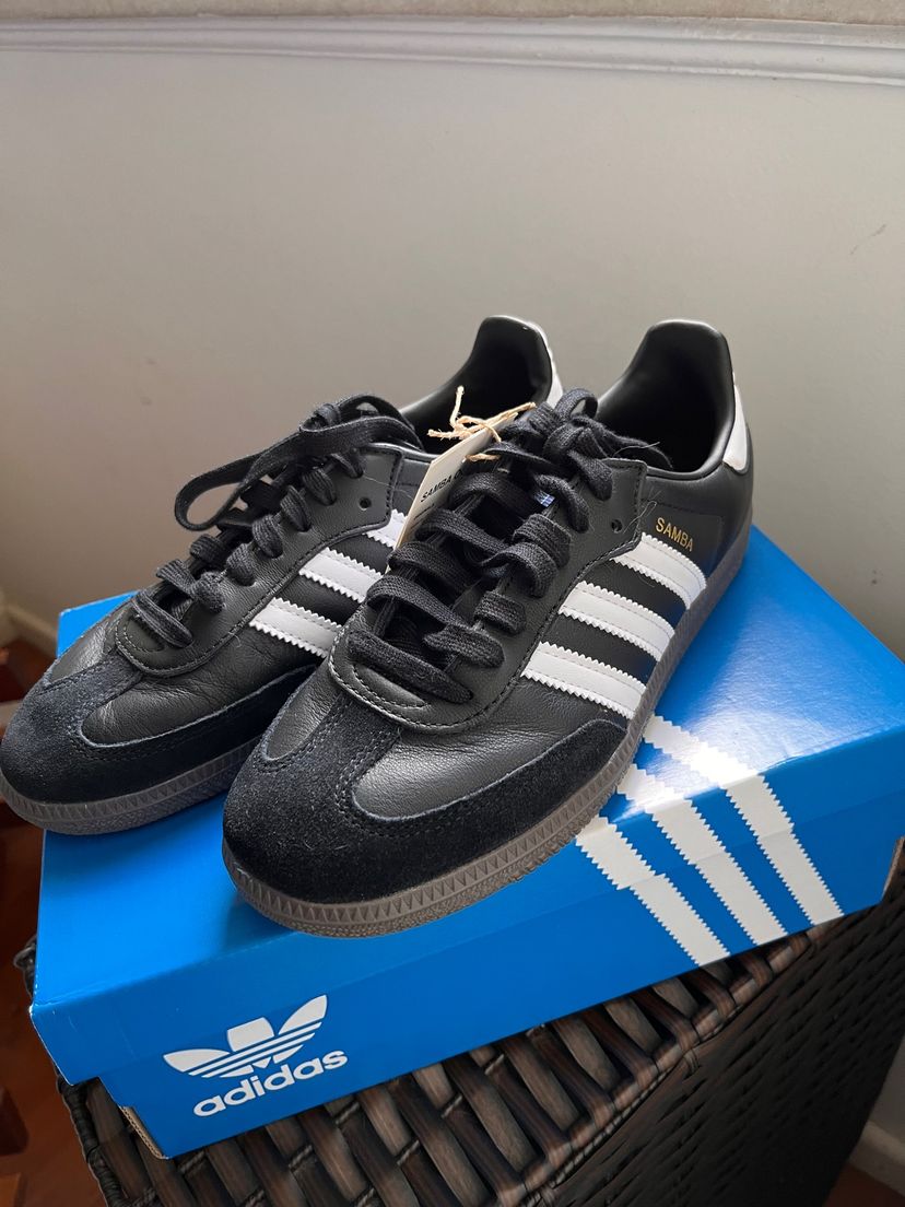 Adidas Samba Original Número 35 | Sapato Feminino Adidas Nunca Usado ...