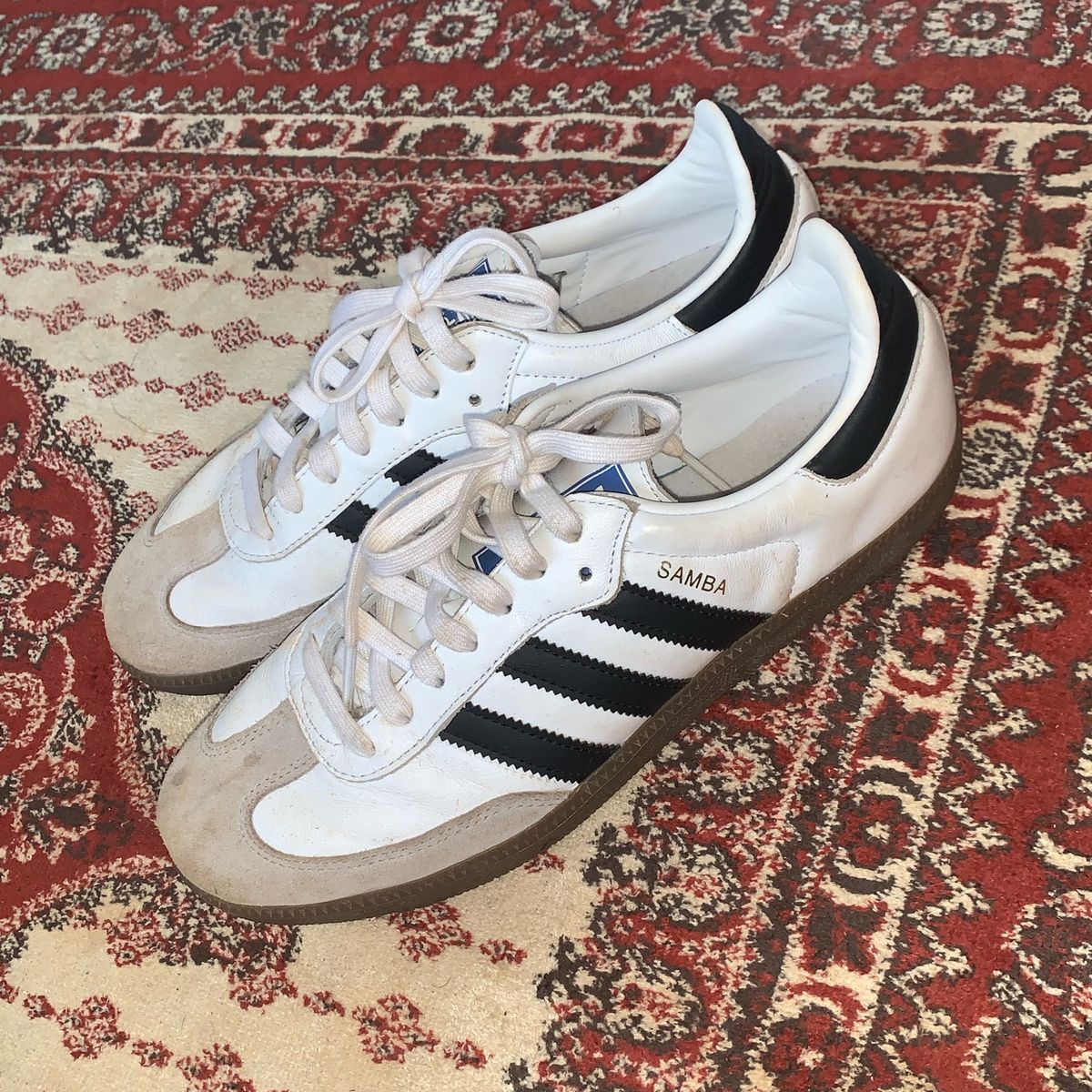 Adidas Samba Vintage Classic | Tênis Feminino Adidas Usado 79457579 ...