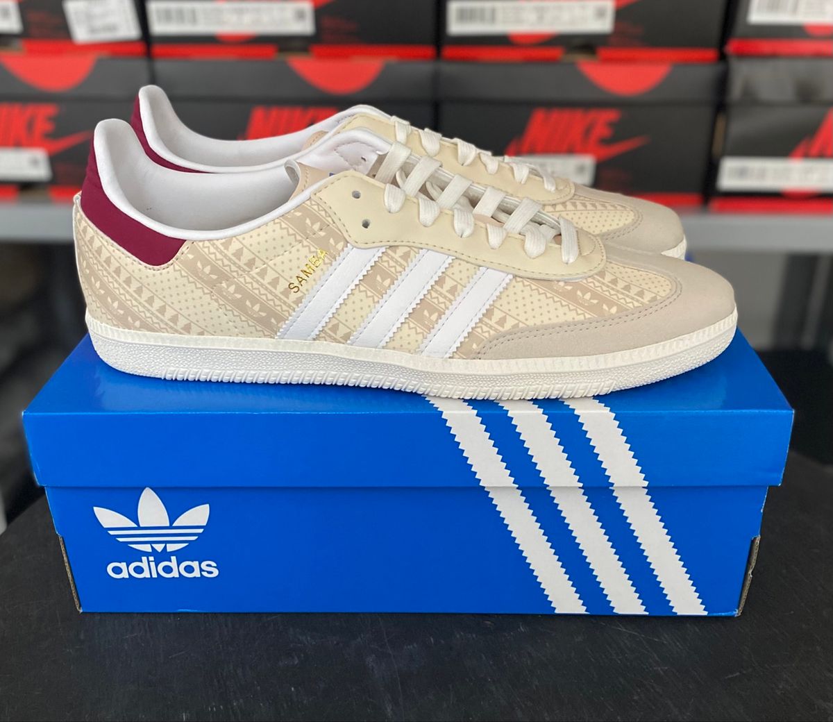 Adidas Samba Wonder White 43 | Tênis Masculino Adidas Nunca Usado ...