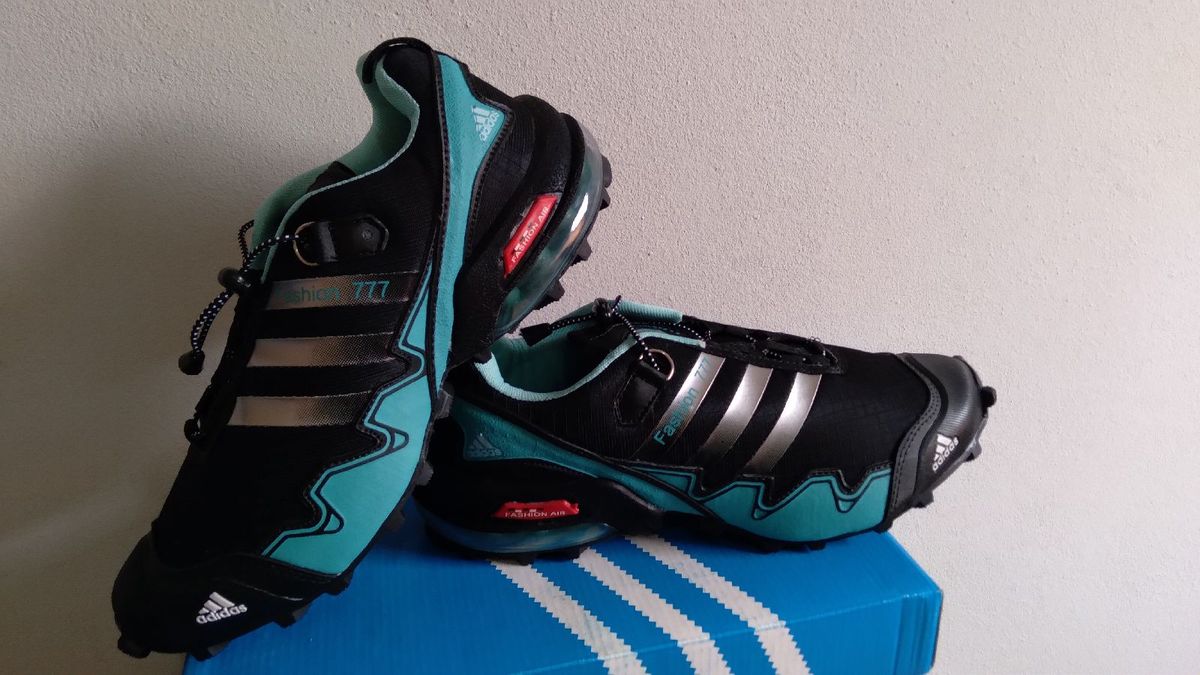 Adidas Speed Crocs 2 Masculino Verde Água | Tênis Masculino Adidas ...