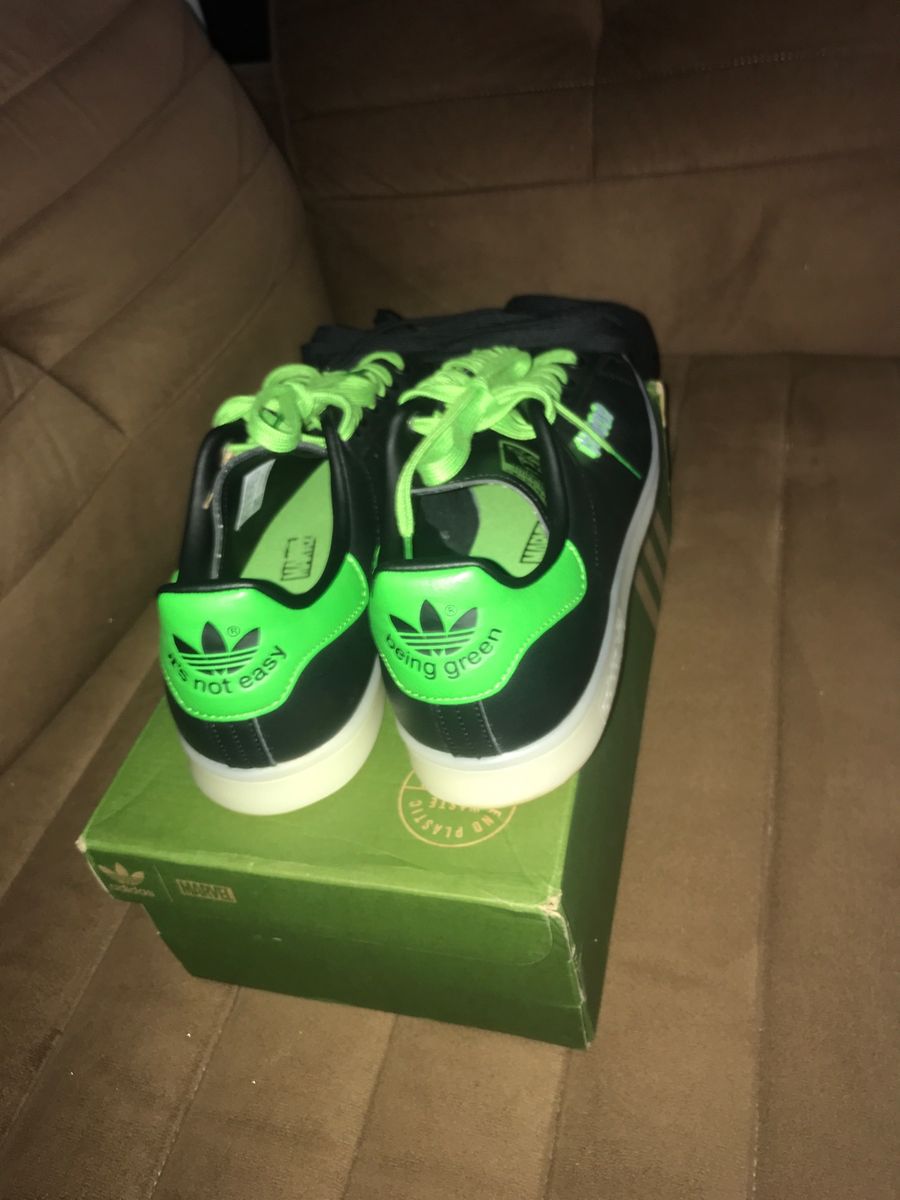 Adidas Stam Smit Hulk | Tênis Masculino Adidas Usado 86689902 | enjoei