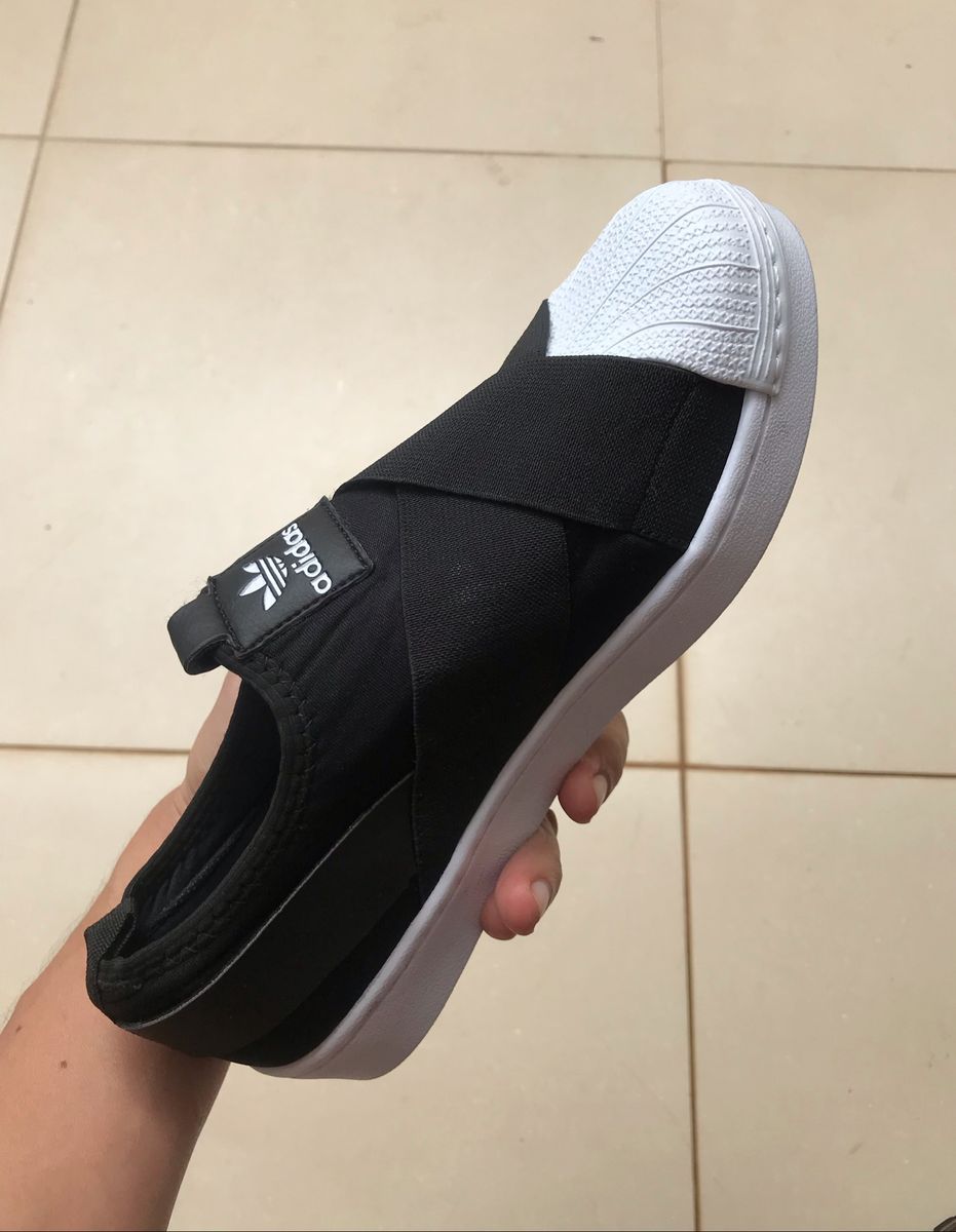 Adidas Superstar Slip On | Tênis Feminino Adidas Nunca Usado 39147007 ...
