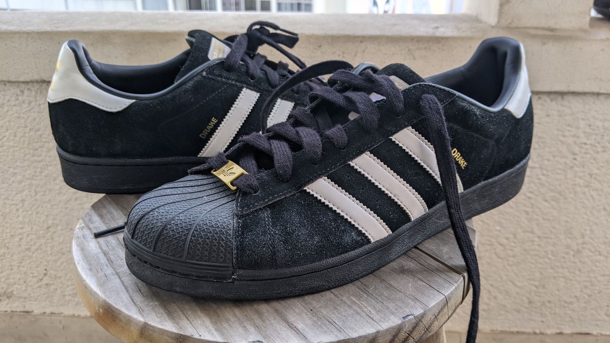 Adidas Superstar X Drake Jones | Tênis Masculino Adidas Usado 61951008 ...