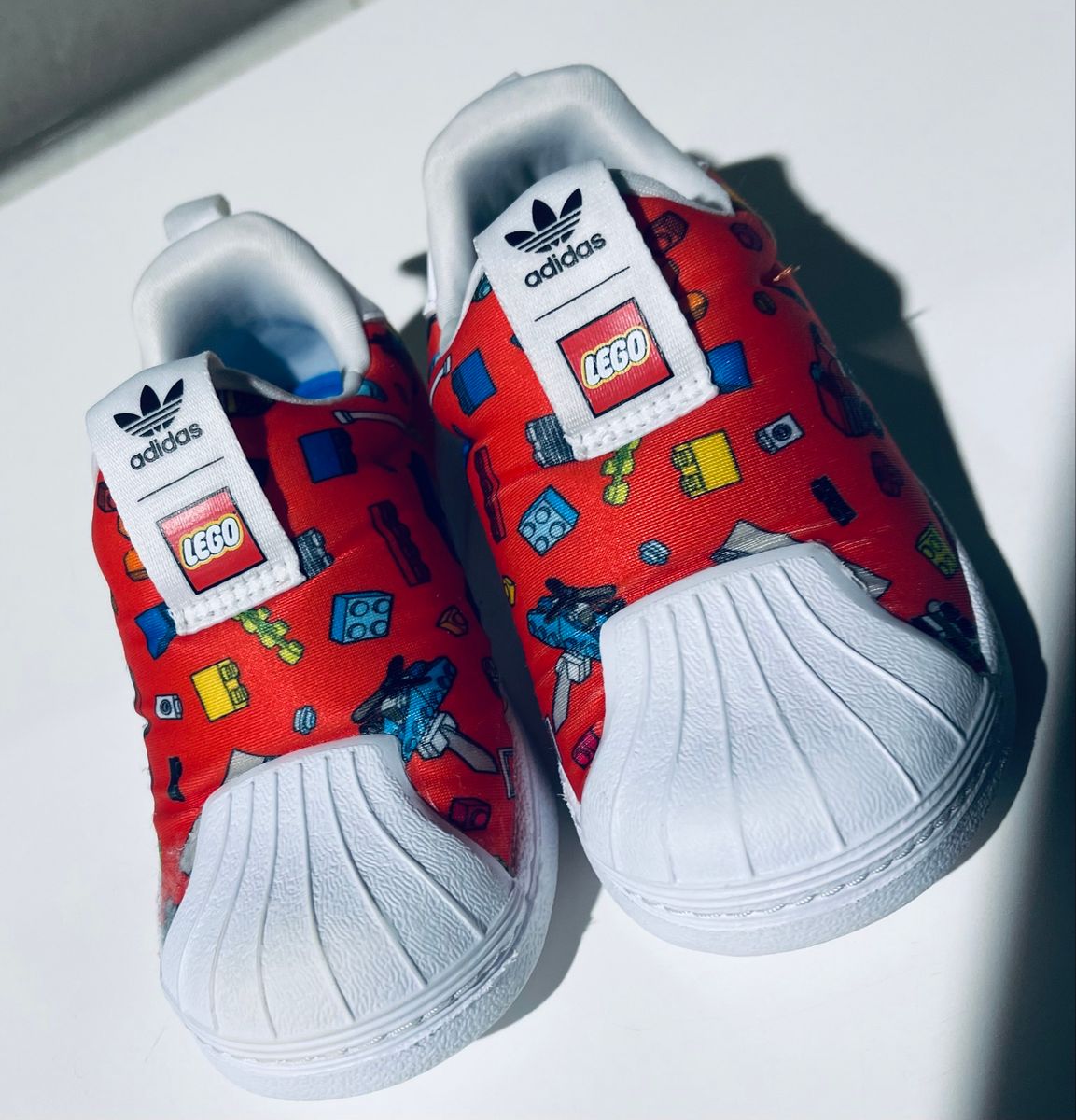 Adidas Tênis Lego Original | Calçado Infantil para Meninos Adidas Usado ...