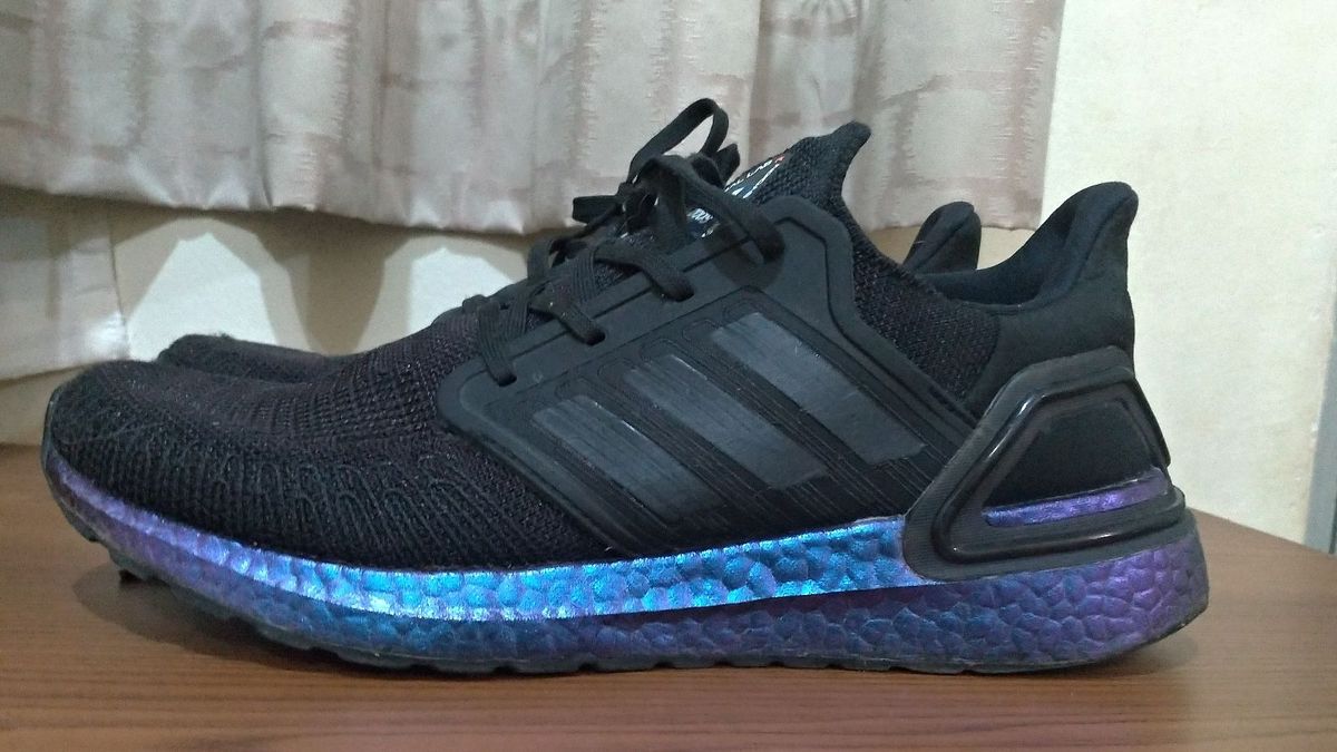 Adidas Ultra Boost Iss National Lab | Tênis Masculino Adidas Usado ...