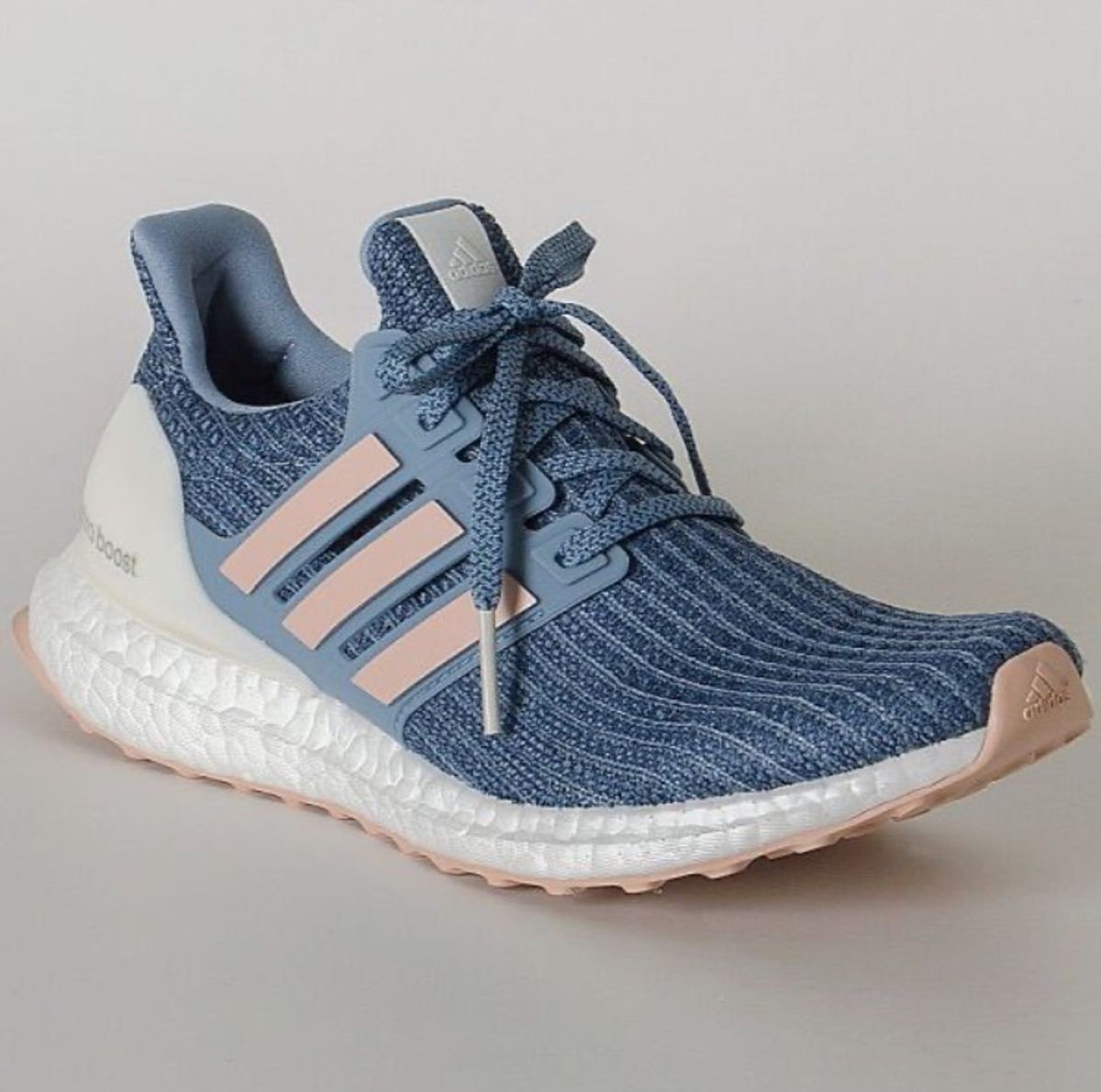 Adidas Ultraboost 4.0 Rosa e Azul | Tênis Feminino Adidas Nunca Usado ...
