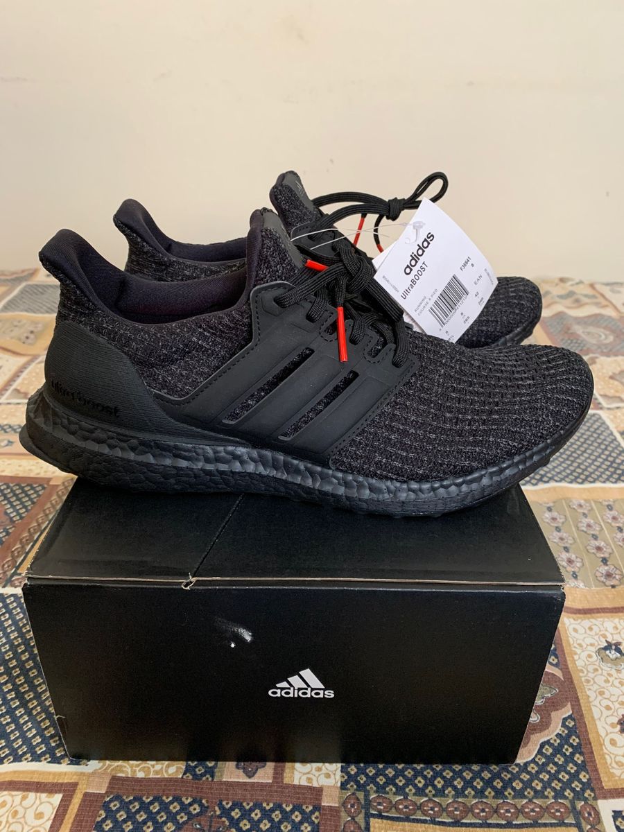 Adidas Ultraboost Dna 4.0 Triple Black (40br) Novo!! | Tênis Masculino ...