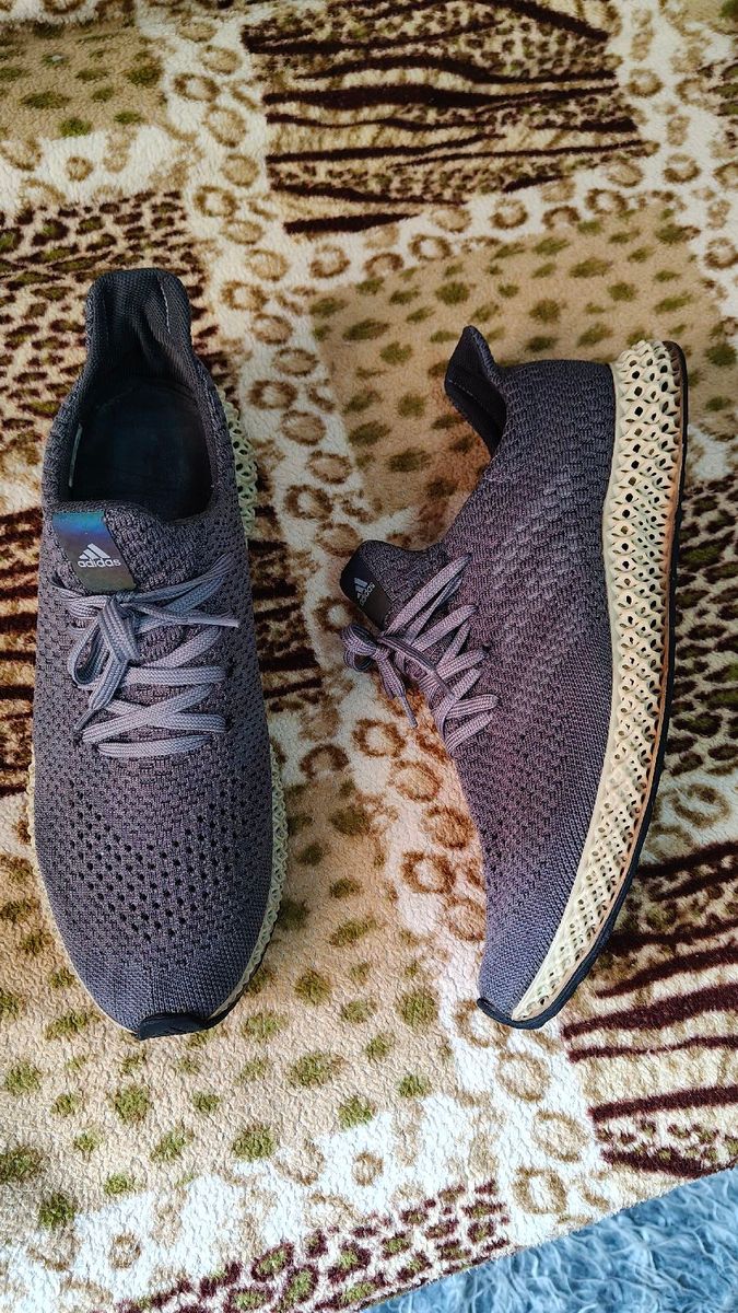 Adidas Ultraboost Futurecraft 4d Cinza Chumbo | Tênis Masculino Adidas ...