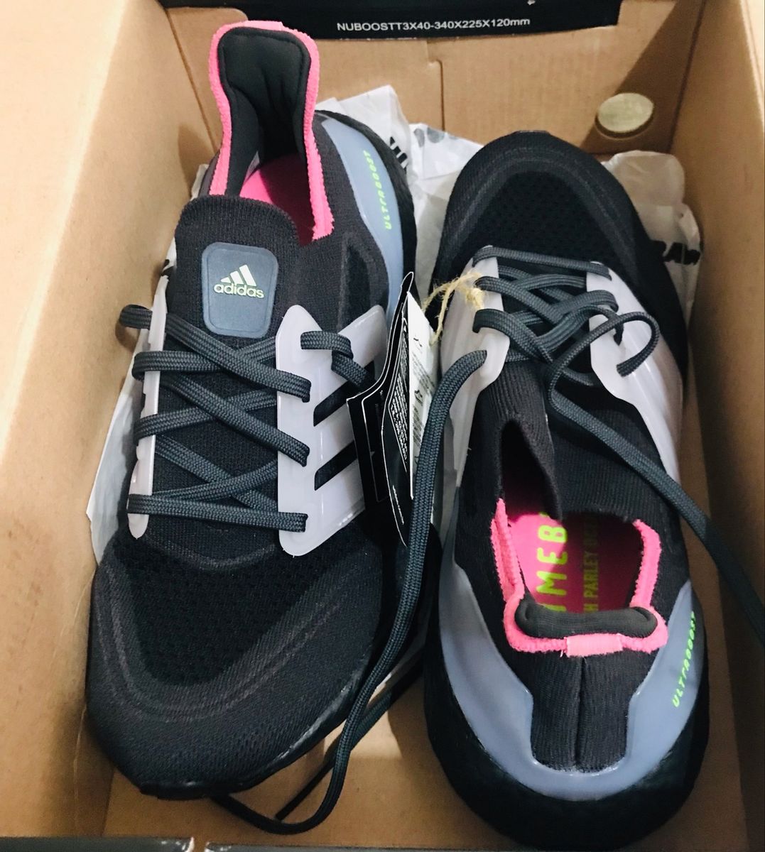 Adidas Ultraboost Original/ Novo | Tênis Feminino Adidas Nunca Usado ...