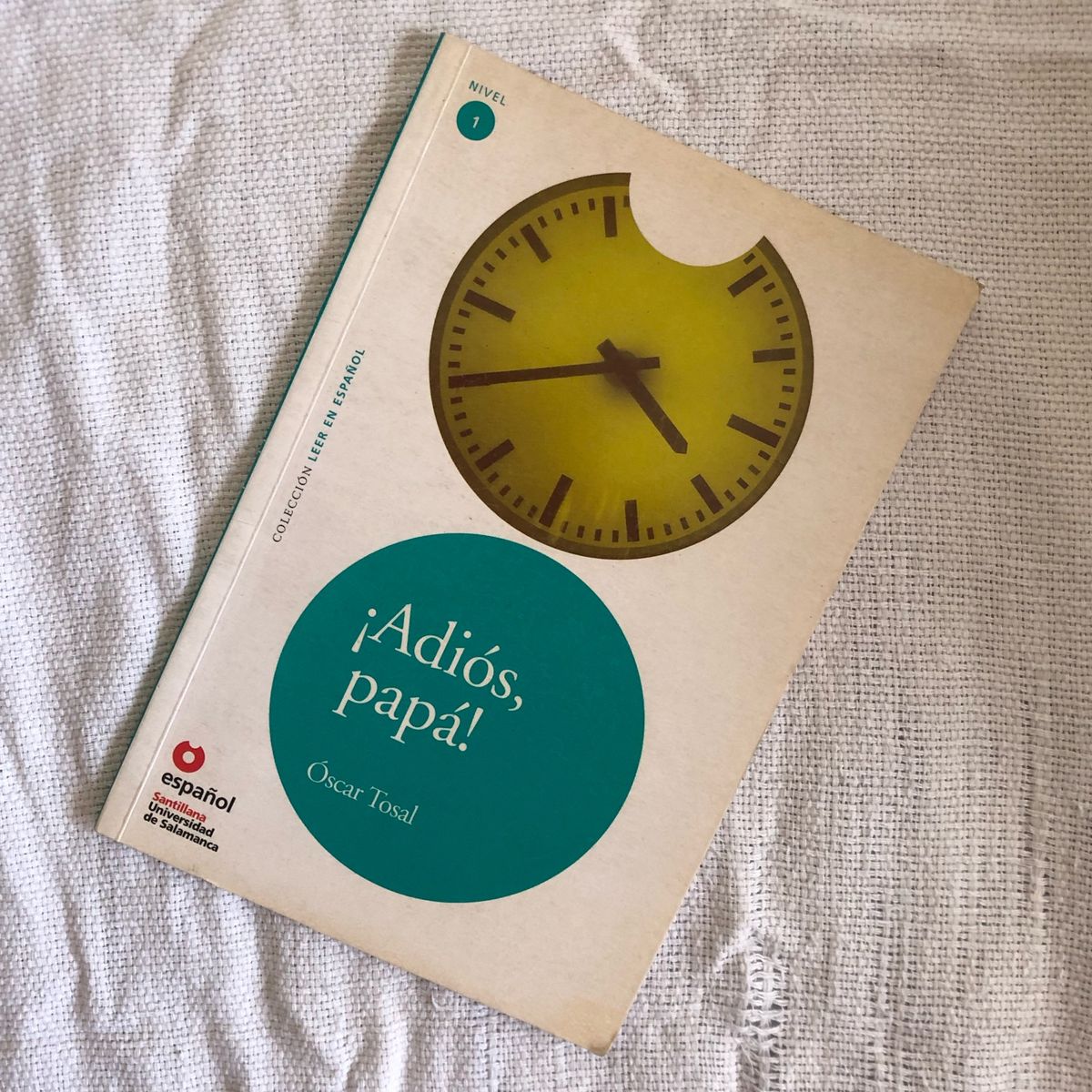 ¡adiós, Papá! | Livro Santillana Universidad De Salamanca Usado ...