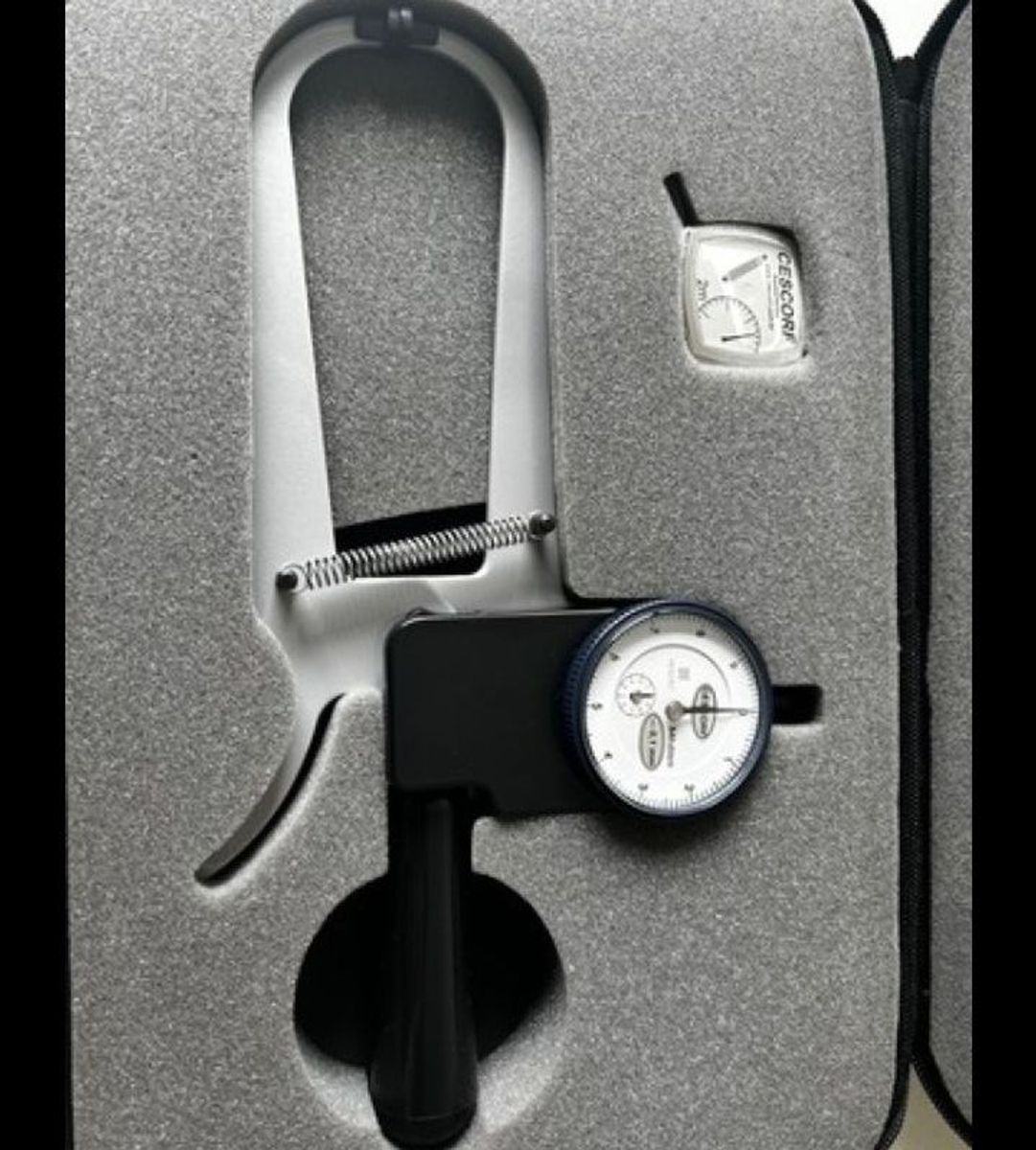 Adipômetro Científico Cescorf - Nutricionista - Educador Físico ...