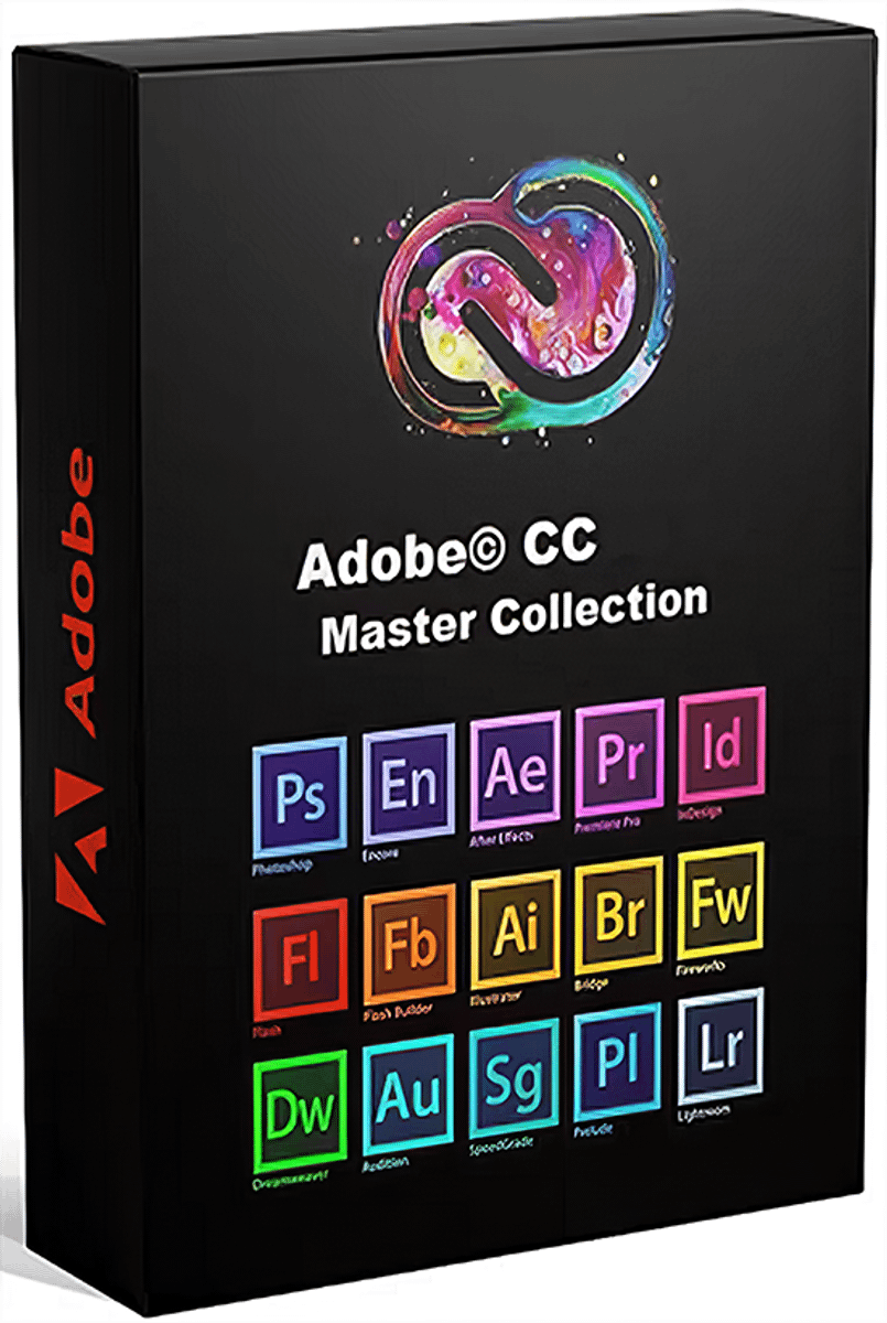 Adobe Master Collection Cc 2024 em Bluray | Item Info & Eletro Dvd ...