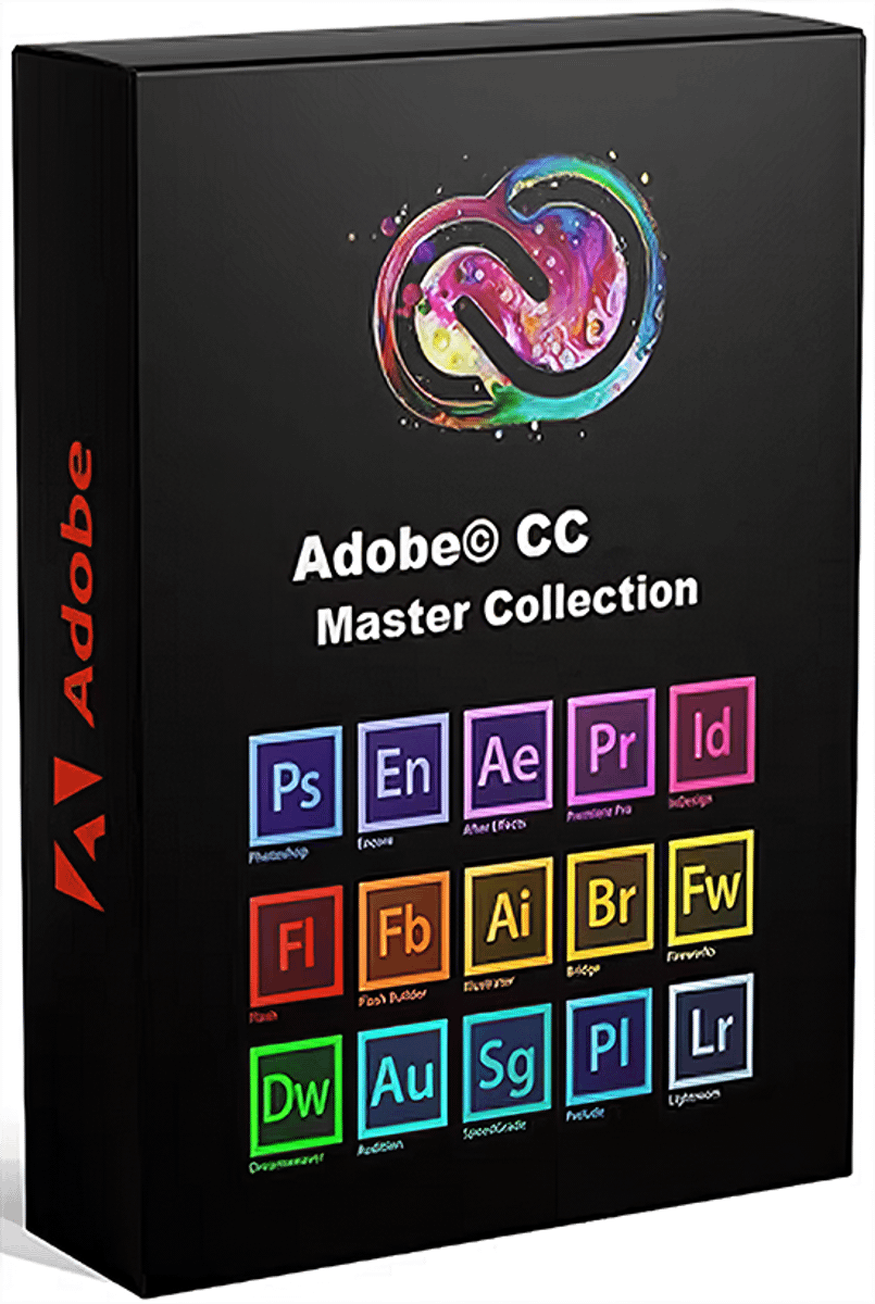Adobe Master Collection Cc 2024 em Bluray | Item Info & Eletro Bd Usado ...