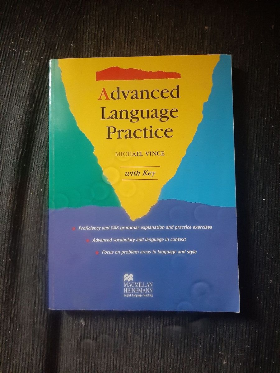 Advanced Language Practice - com Gabarito | Livro Macmillan Heinemann ...
