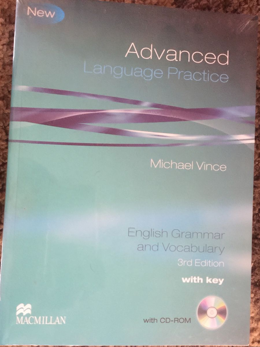 Advanced Language Practice - Michael Vince - 3rd Edition - com Cd-rom e ...