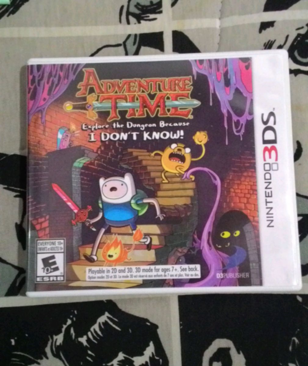 Adventure Time 3ds | Jogo de Videogame Nintendo Usado 17328511 | enjoei