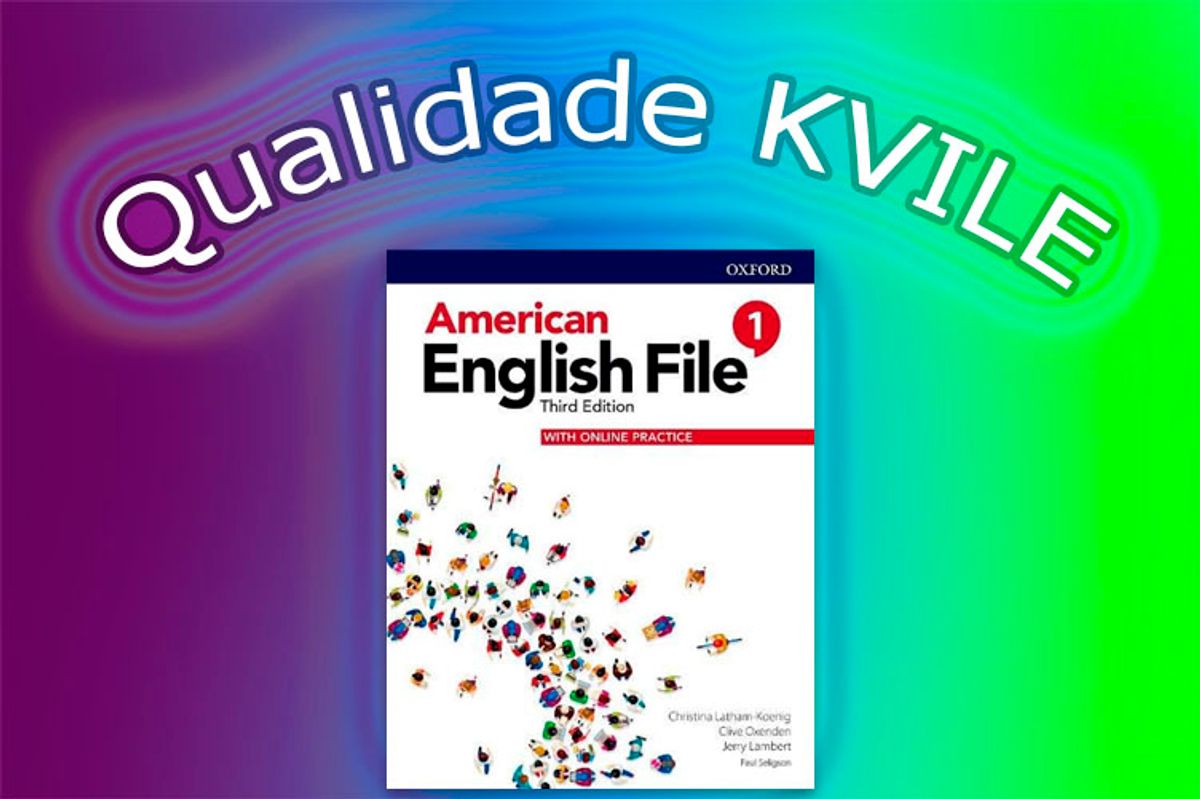 Aef Level 1 Third Edition American English File Original Completo By ...