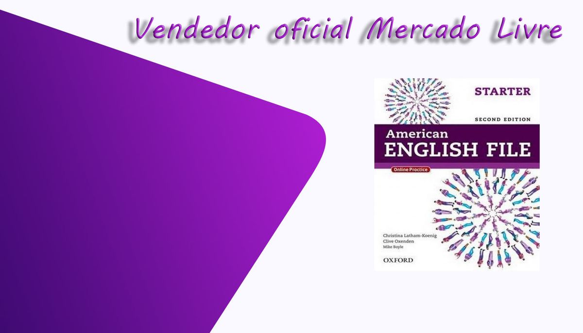 Aef Starter Second Edition American English File Completo By Oxford ...