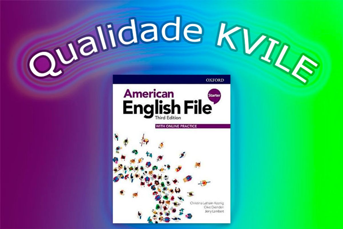 Aef Starter Third Edition American English File Original Completo By ...