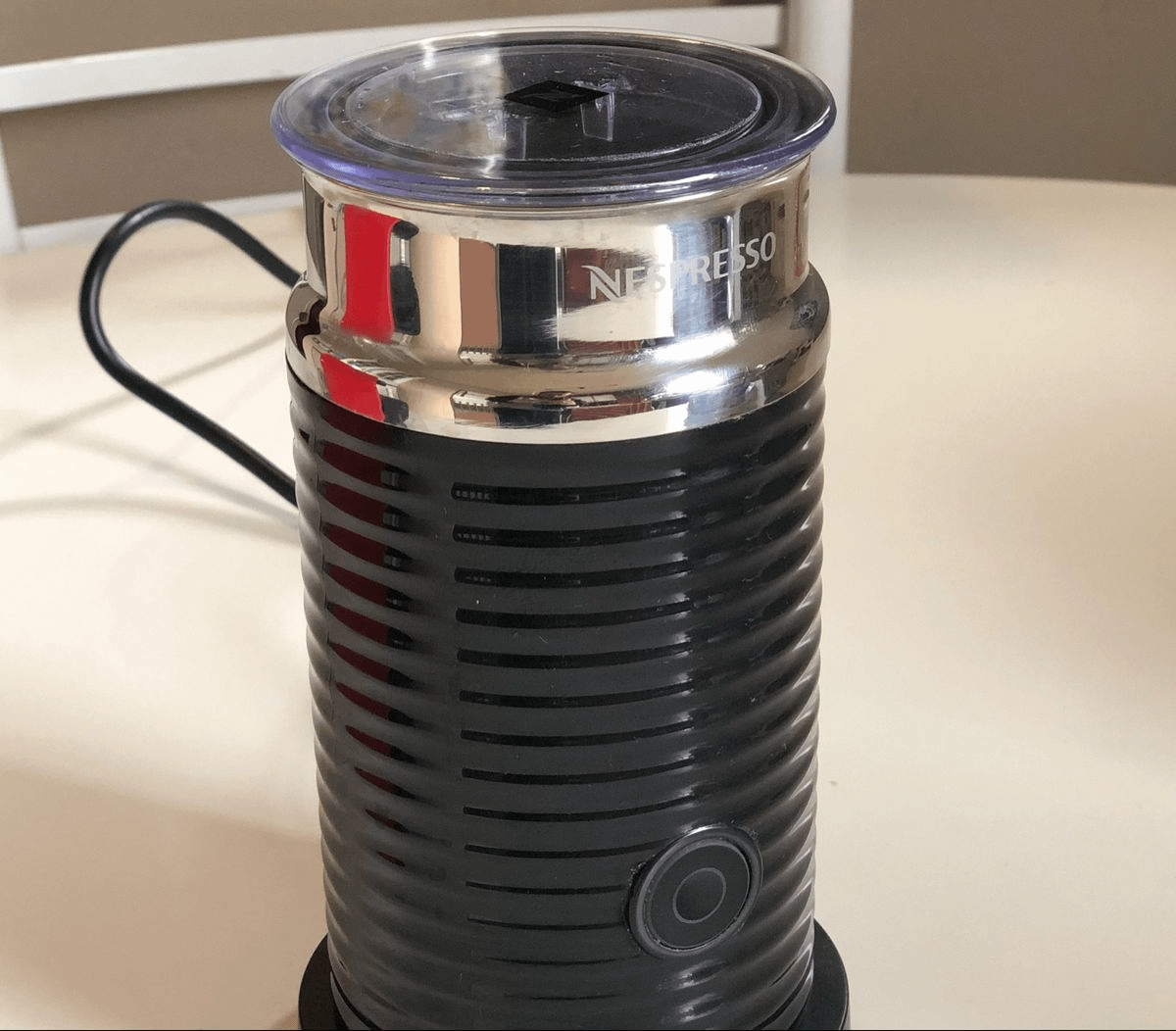 Aeroccino 3 Nespresso - Espumador de Leite 110v | Eletrodoméstico ...