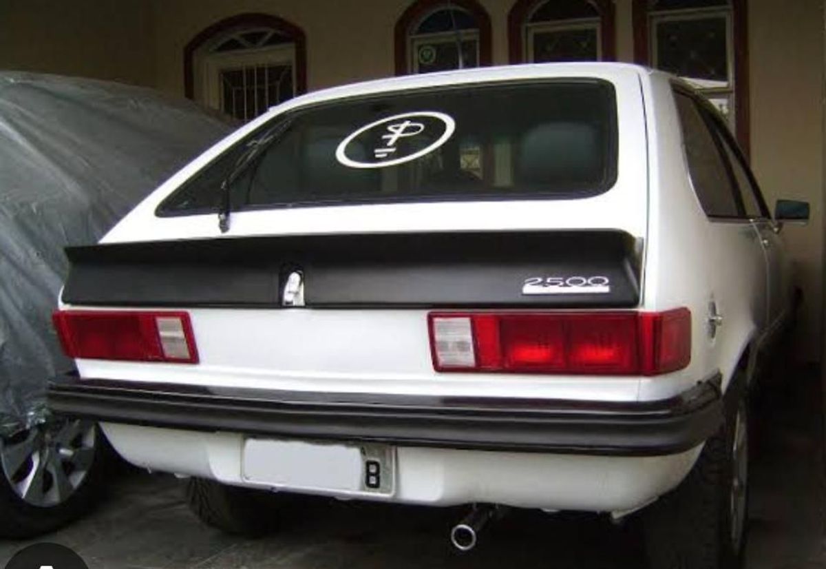 Aerofolio Trasseiro Spolier do Chevette Harch 80 81 82 Sr Gp | Carro ...