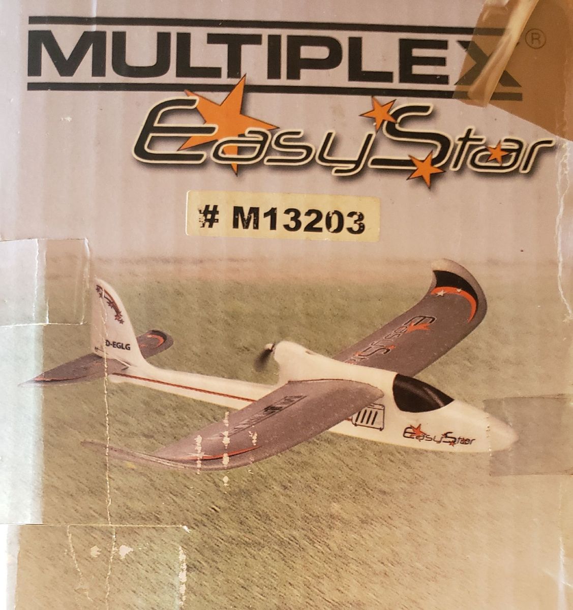 Aeromodelo Alemão Multiplex | Item p/ Esporte e Outdoor Multiplex Nunca ...