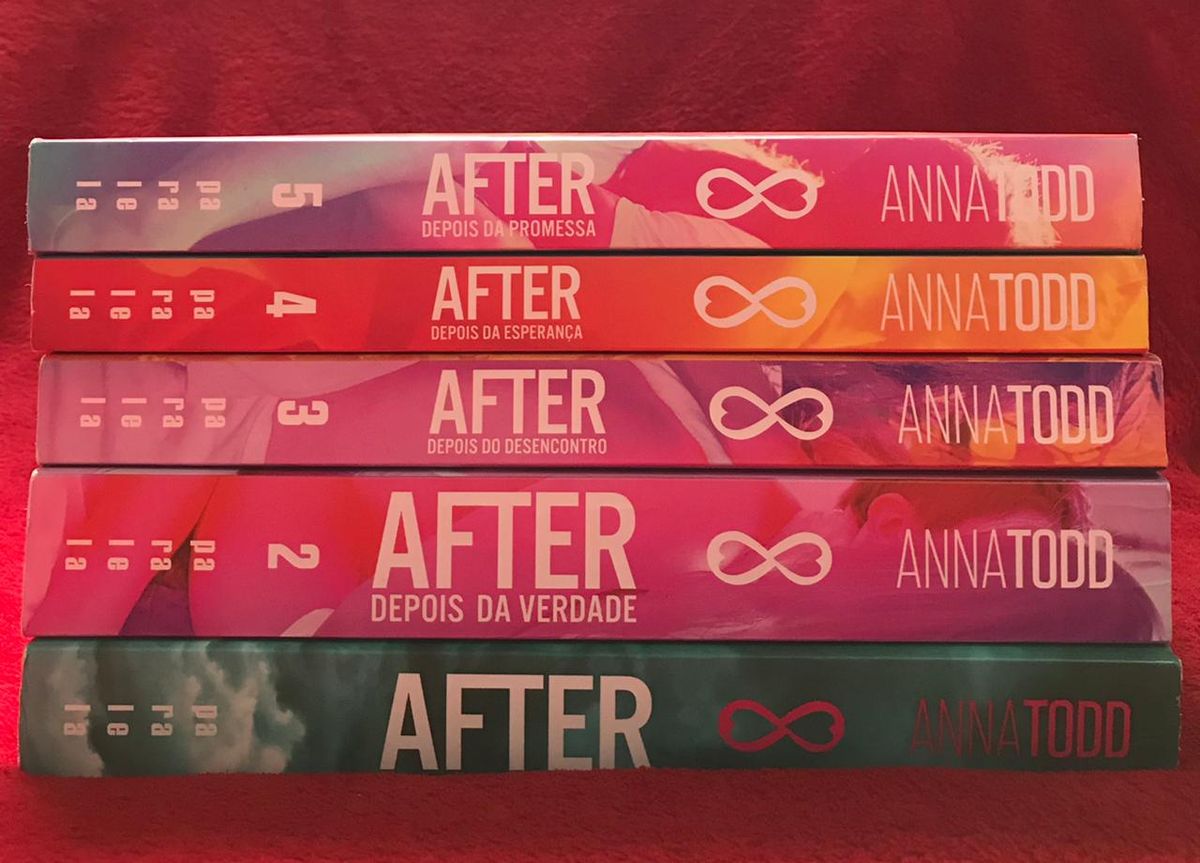 After - Anna Todd - Saga | Livro Usado 53232574 | enjoei
