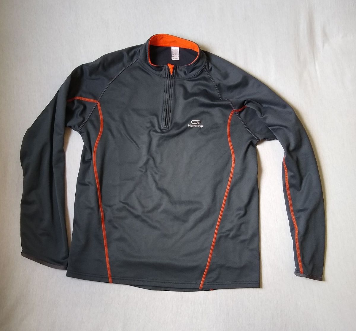 Agasalho Kalenji Stratermic | Roupa Esportiva Masculino Kalenji Usado ...