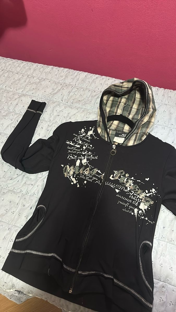 Agasalho Original Miss Sirena | Casaco Feminino Miss Sirena Nunca Usado ...