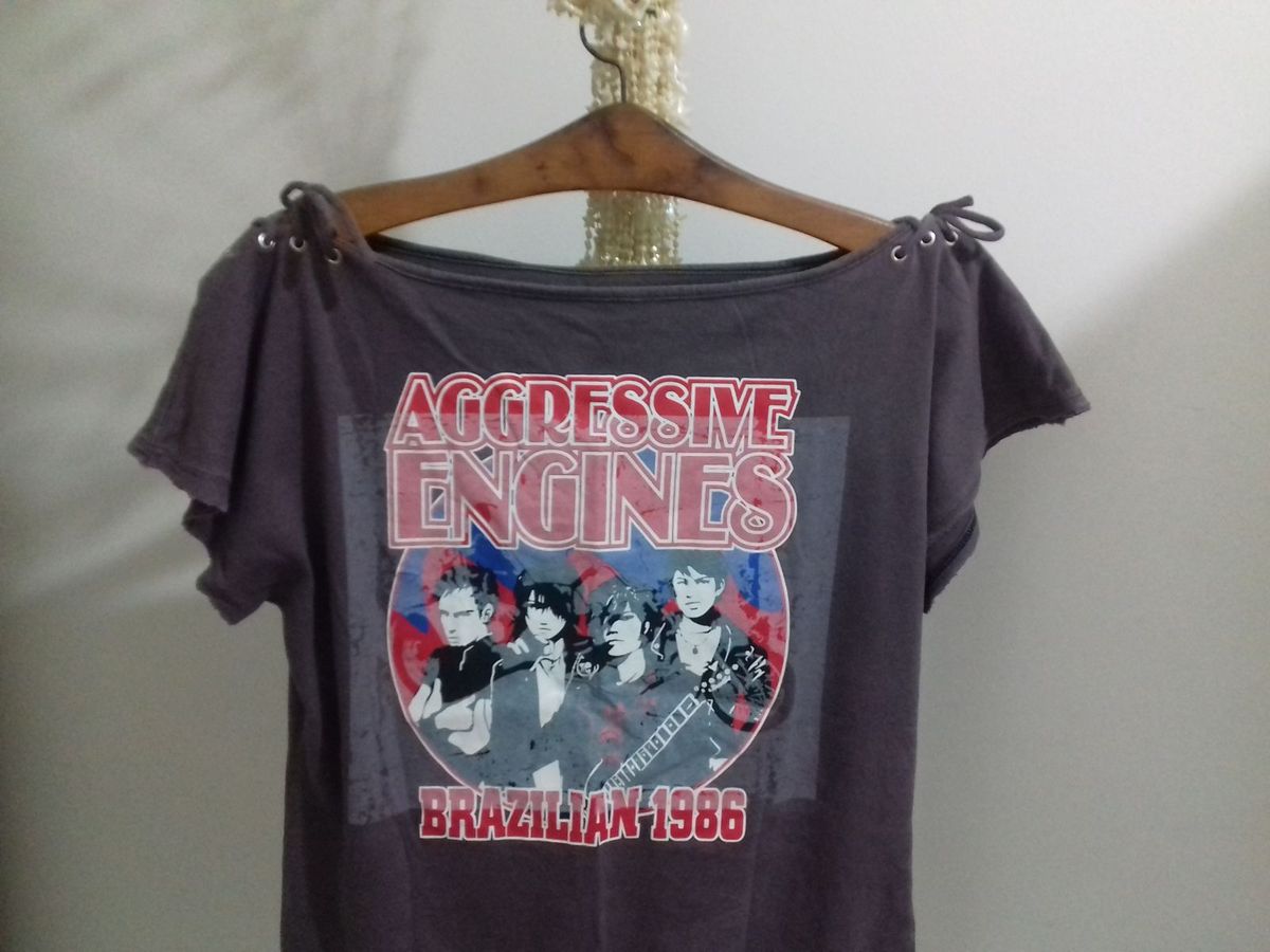 Aggressive Engines | Blusa Feminina Colcci Usado 19503503 | enjoei