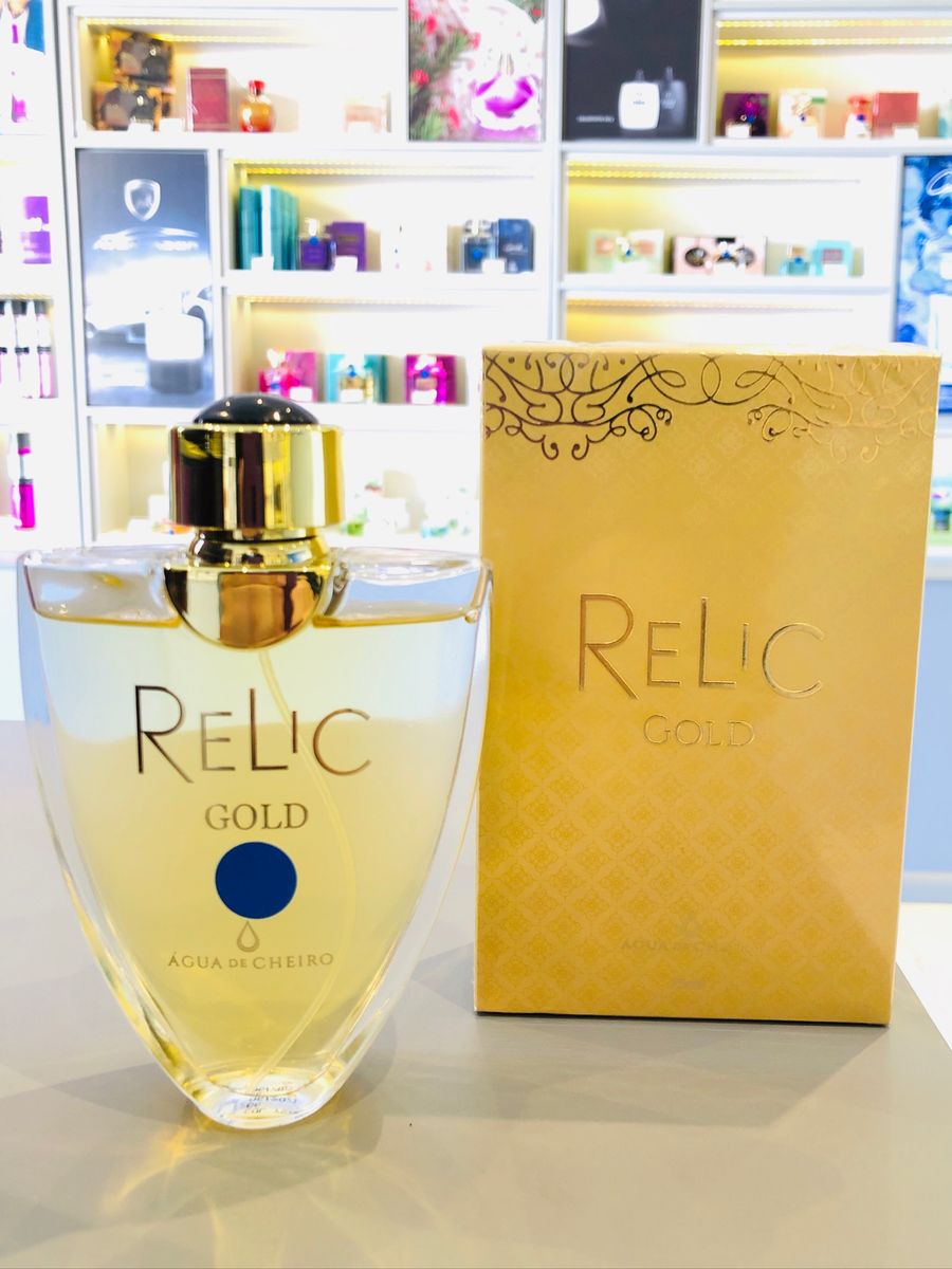Água de Cheiro - Relic Gold | Perfume Feminino Agua De Cheiro Nunca ...