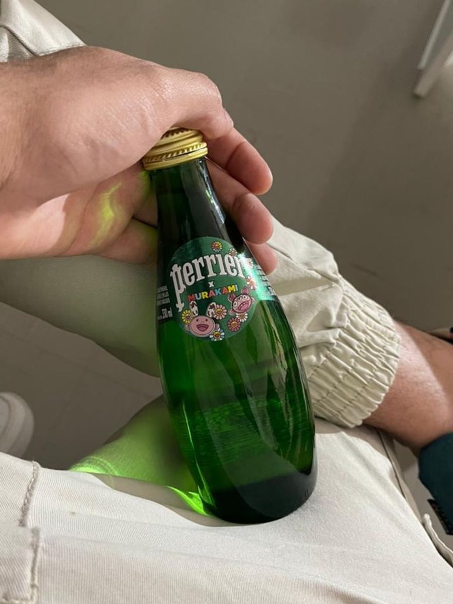 Água Perrier Murakami | Cacareco Perrier Nunca Usado 75461460 | enjoei