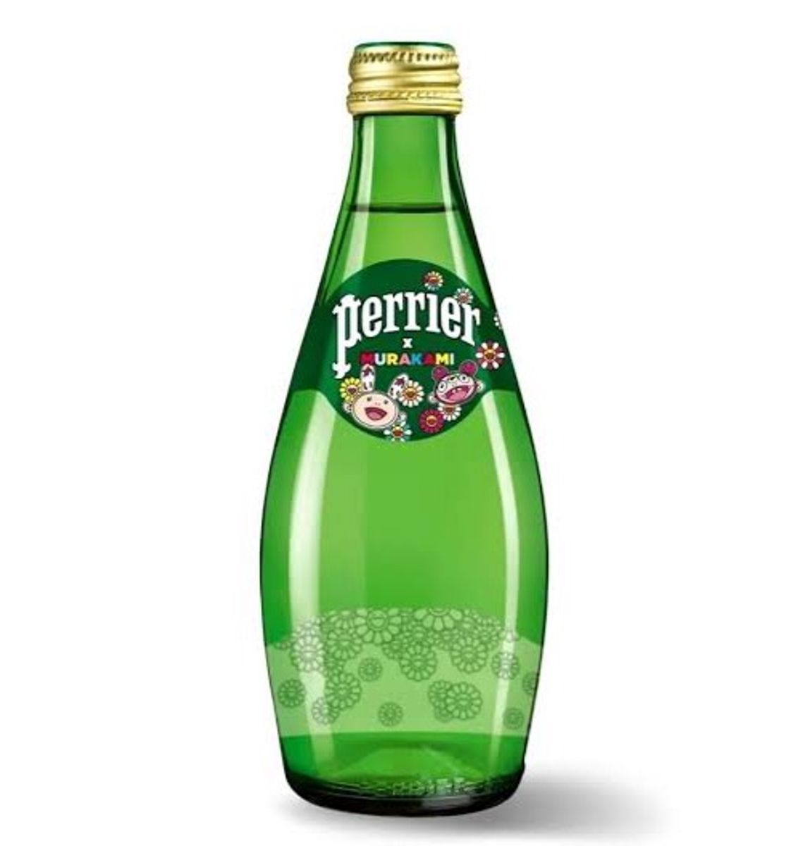 Agua Perrier X Takashi Murakami | Item de Decoração Perrier Nunca Usado ...