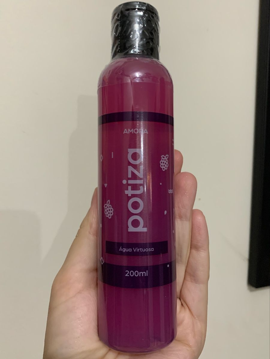 Agua Virtuosa Potiza | Cosmético Feminino Potiza Nunca Usado 80440405 ...