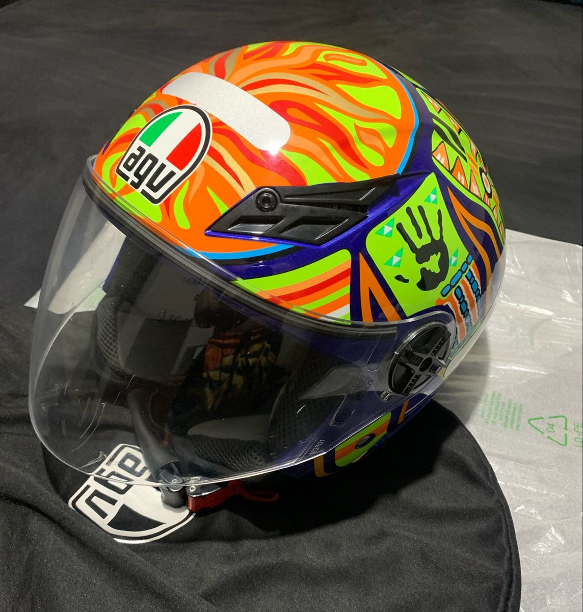 Agv Blade Five Continents. | Produto Masculino Agv Usado 80411040 | enjoei