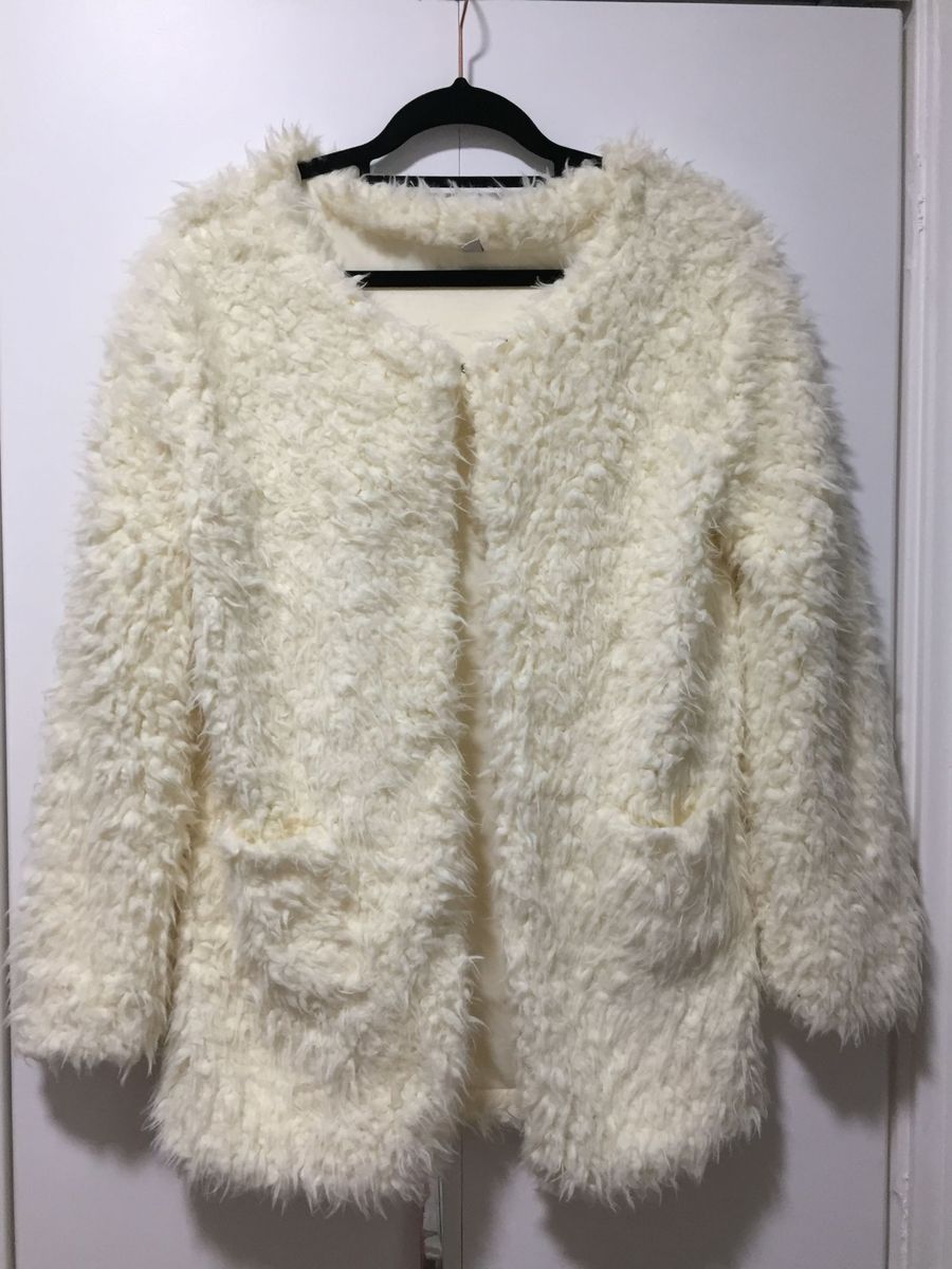 Ai Que Fofinho! | Casaco Feminino Esmeral Nunca Usado 24324024 | enjoei