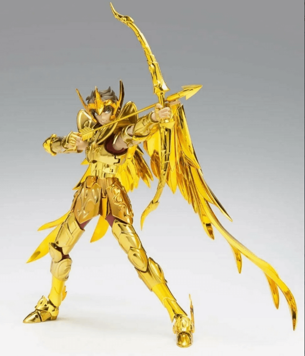 Aiolos de Sagitario - Cloth Myth Ex - Cavaleiros do Zodiaco | Filme e ...