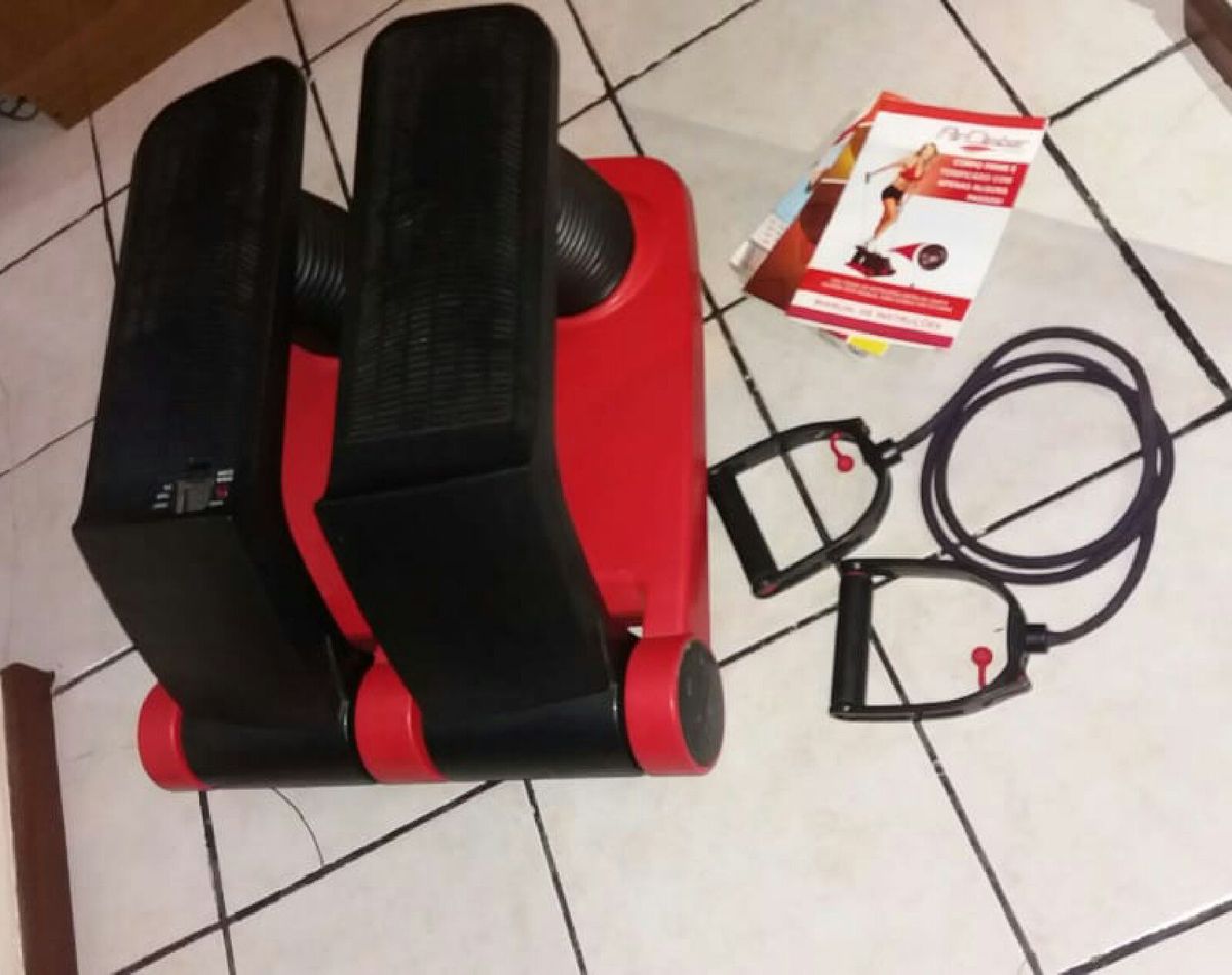 Air Climber Power System | Item p/ Esporte e Outdoor Polishop Usado ...