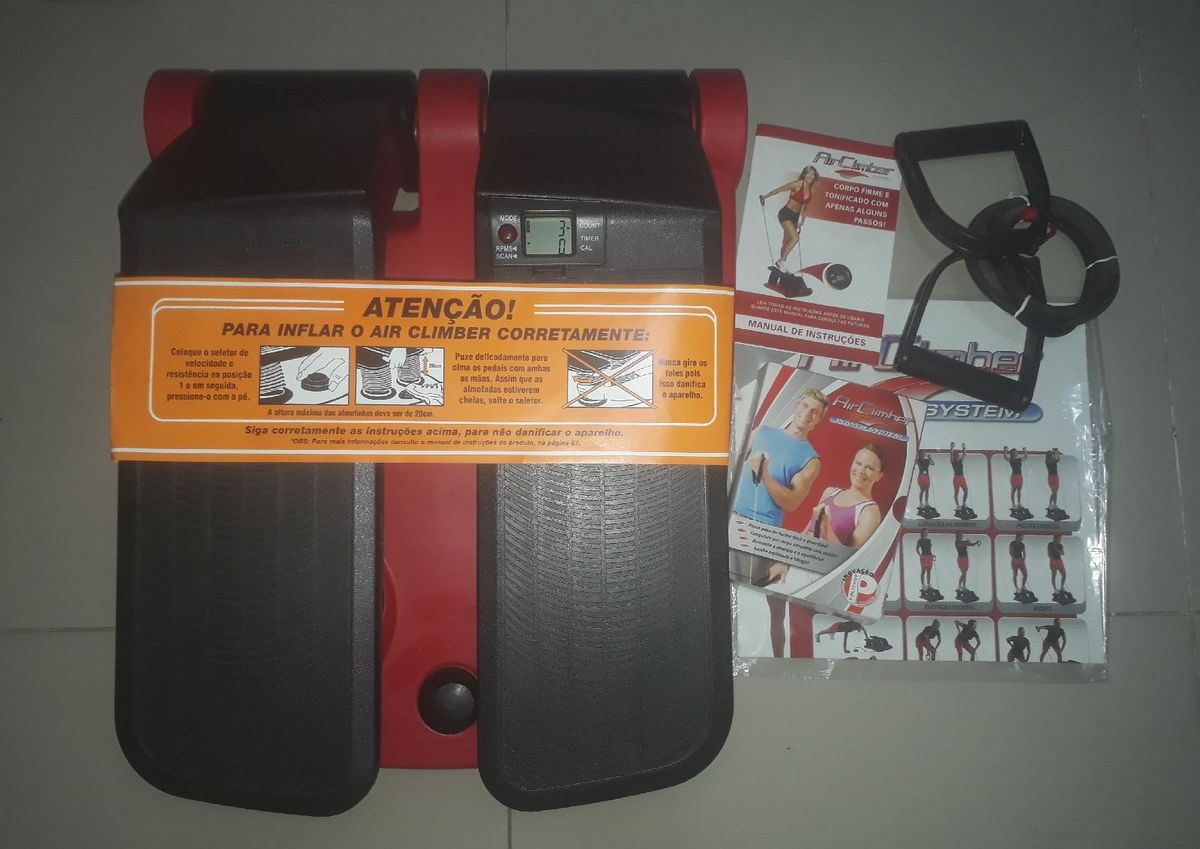 Air Climber Power System | Item p/ Esporte e Outdoor Polishop Usado ...