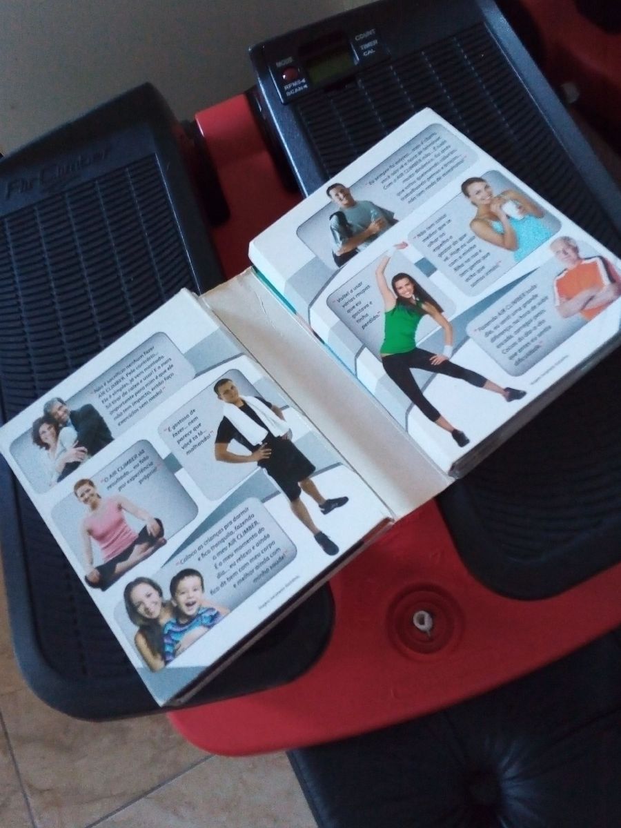 Air Climber Power System | Item p/ Esporte e Outdoor Polishop Usado ...