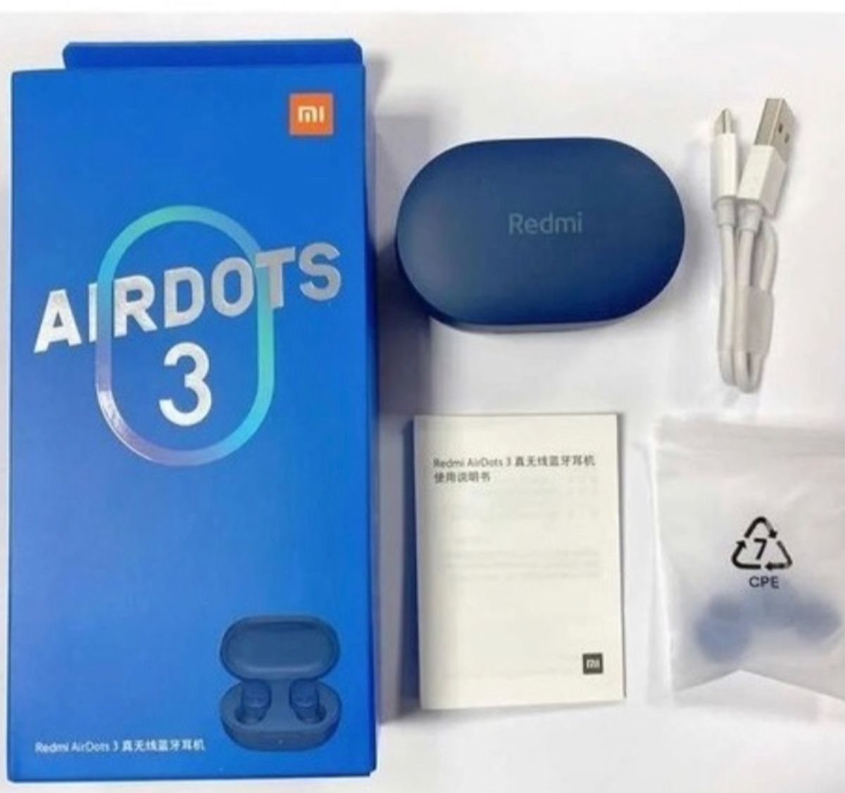 Air Dots 3 | Produto Masculino Redmi Nunca Usado 75457466 | enjoei