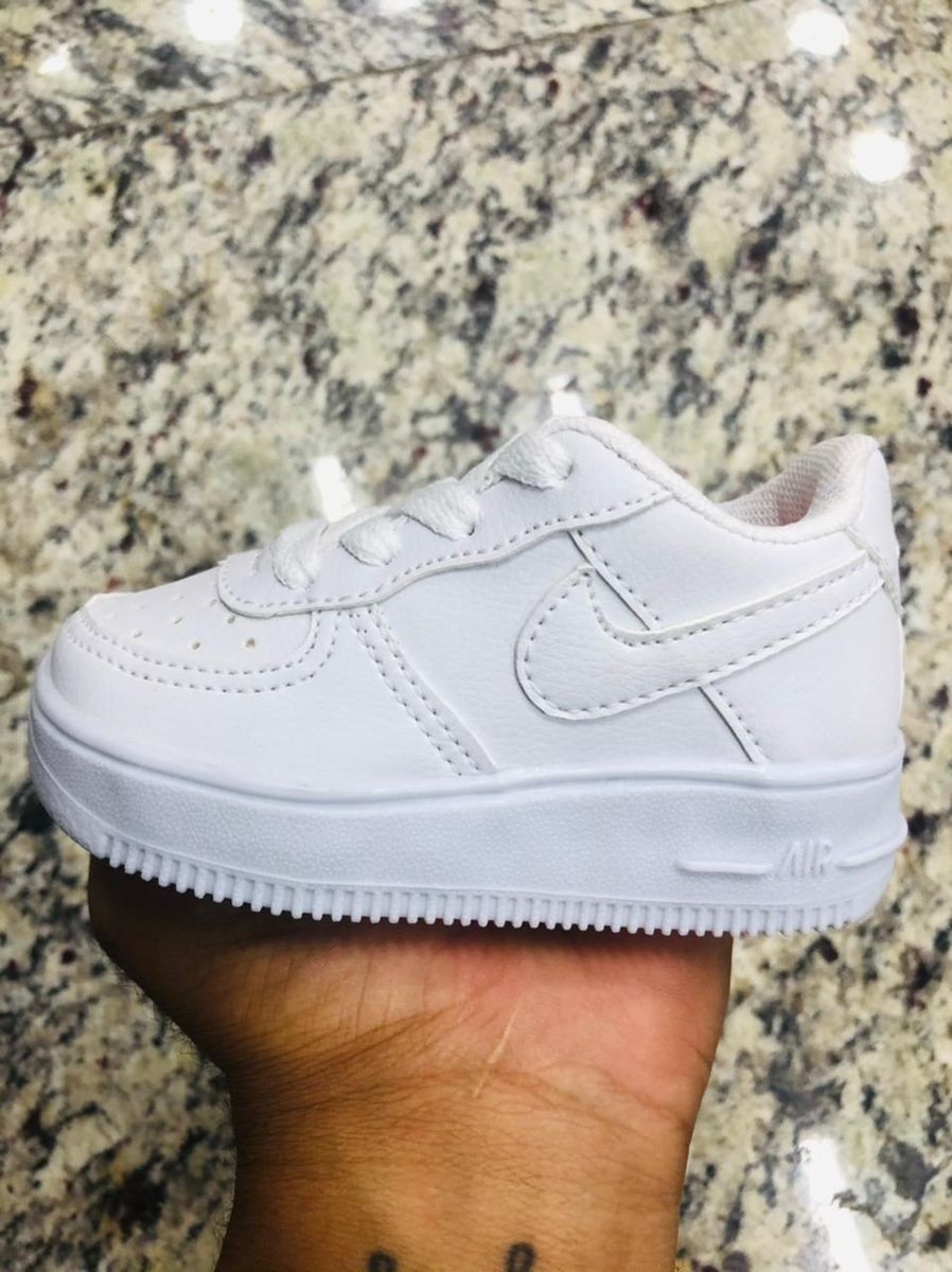 Air Force 19 Branco | Calçado Infantil para Bebê Nunca Usado 56016988 ...