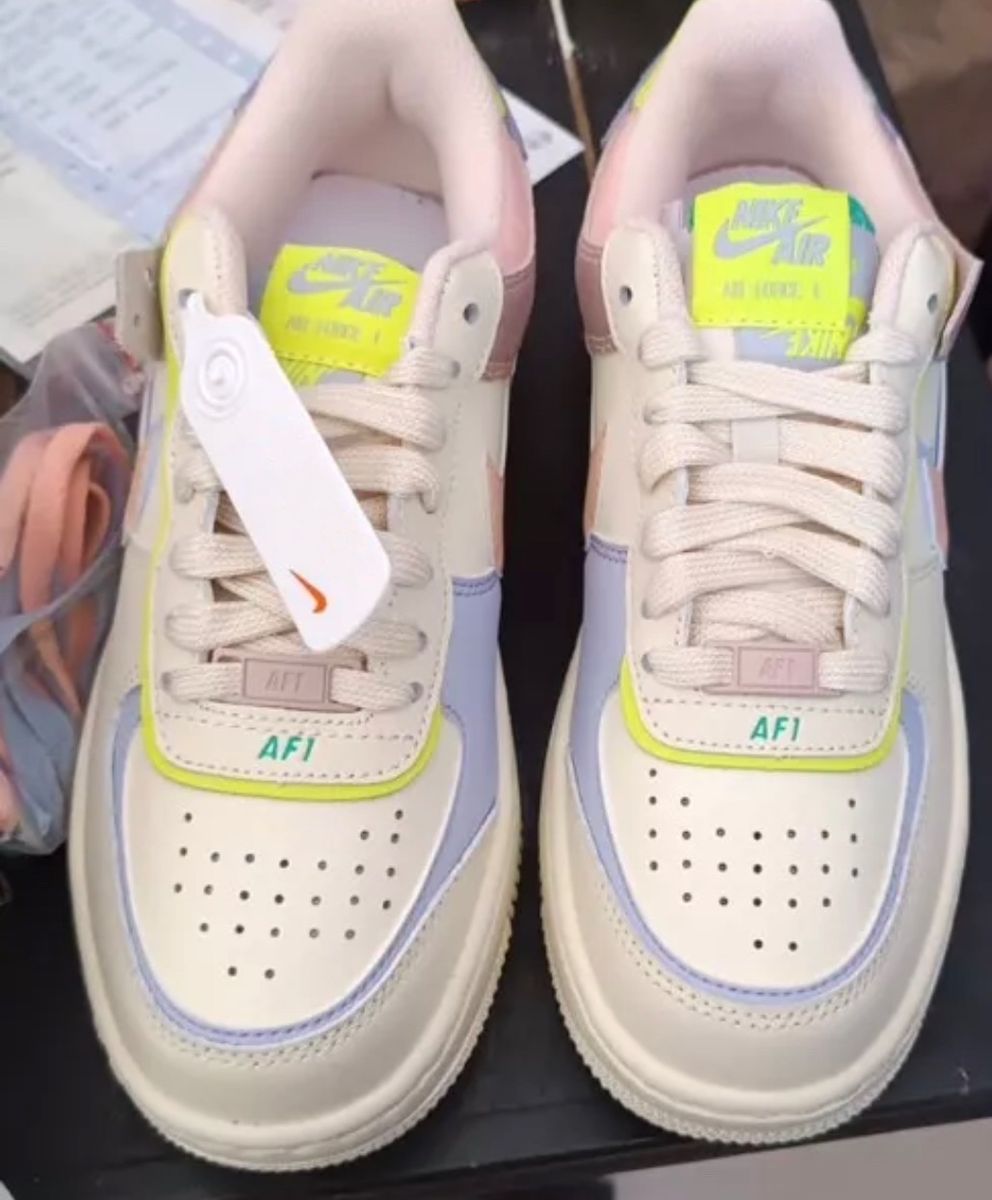 Air Force Cashmere Original | Tênis Feminino Nike Nunca Usado 84257788 ...