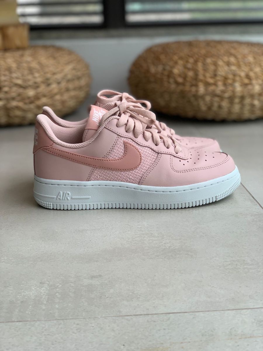 Air Force One Rose Novo | Tênis Feminino Nike Nunca Usado 85187802 | enjoei